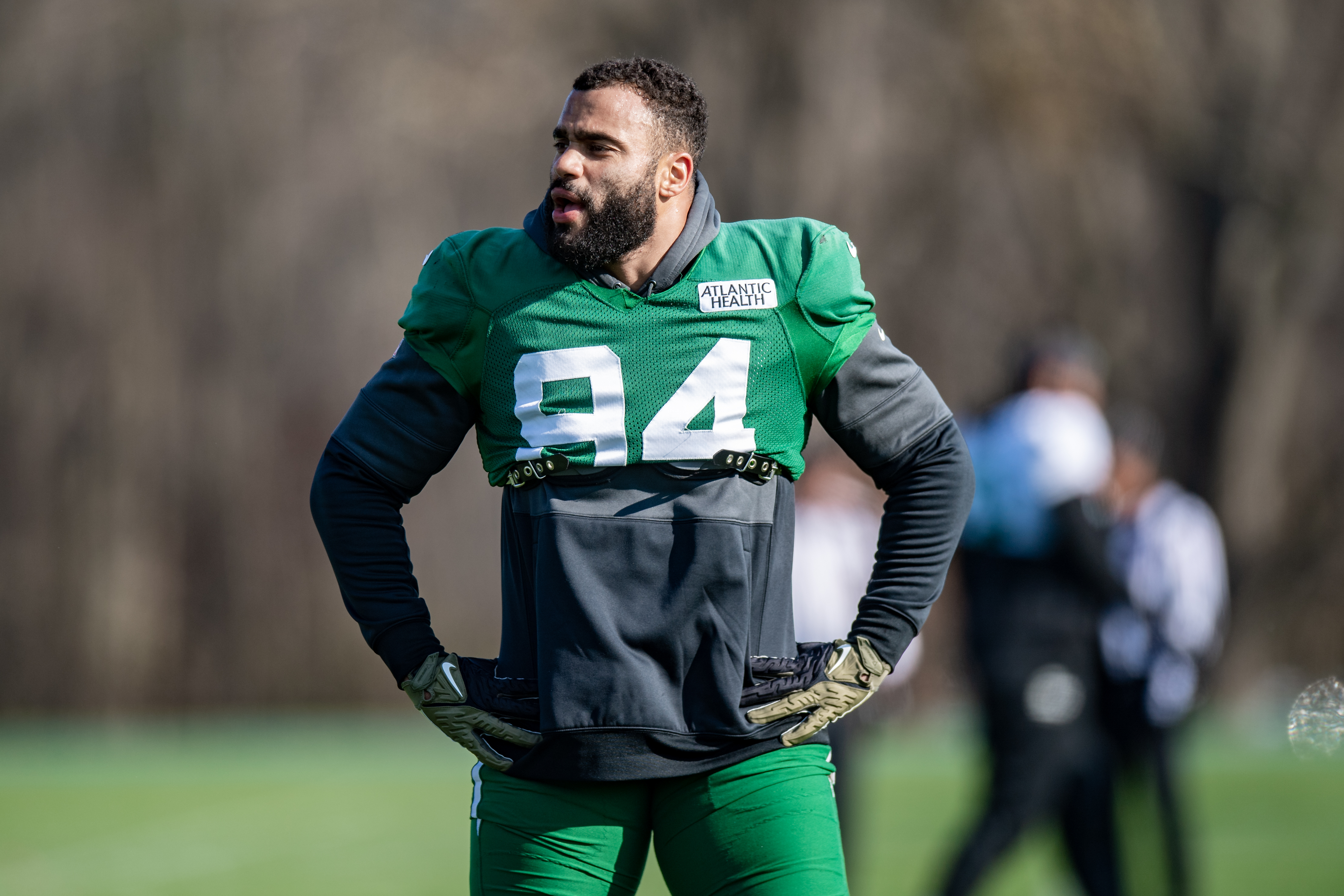 New York Jets practice on November 17, 2022 - nj.com