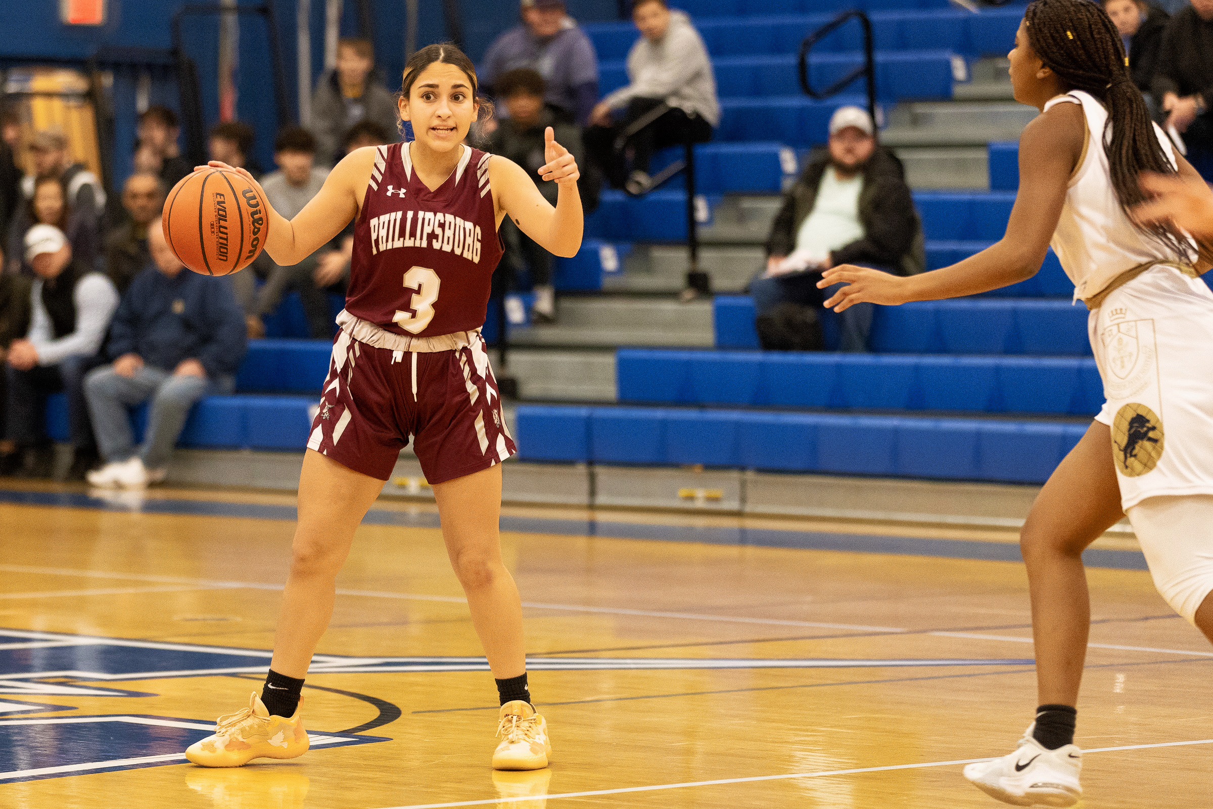 Hunterdon/Warren girls basketball semifinals: Phillipsburg vs. Pope ...