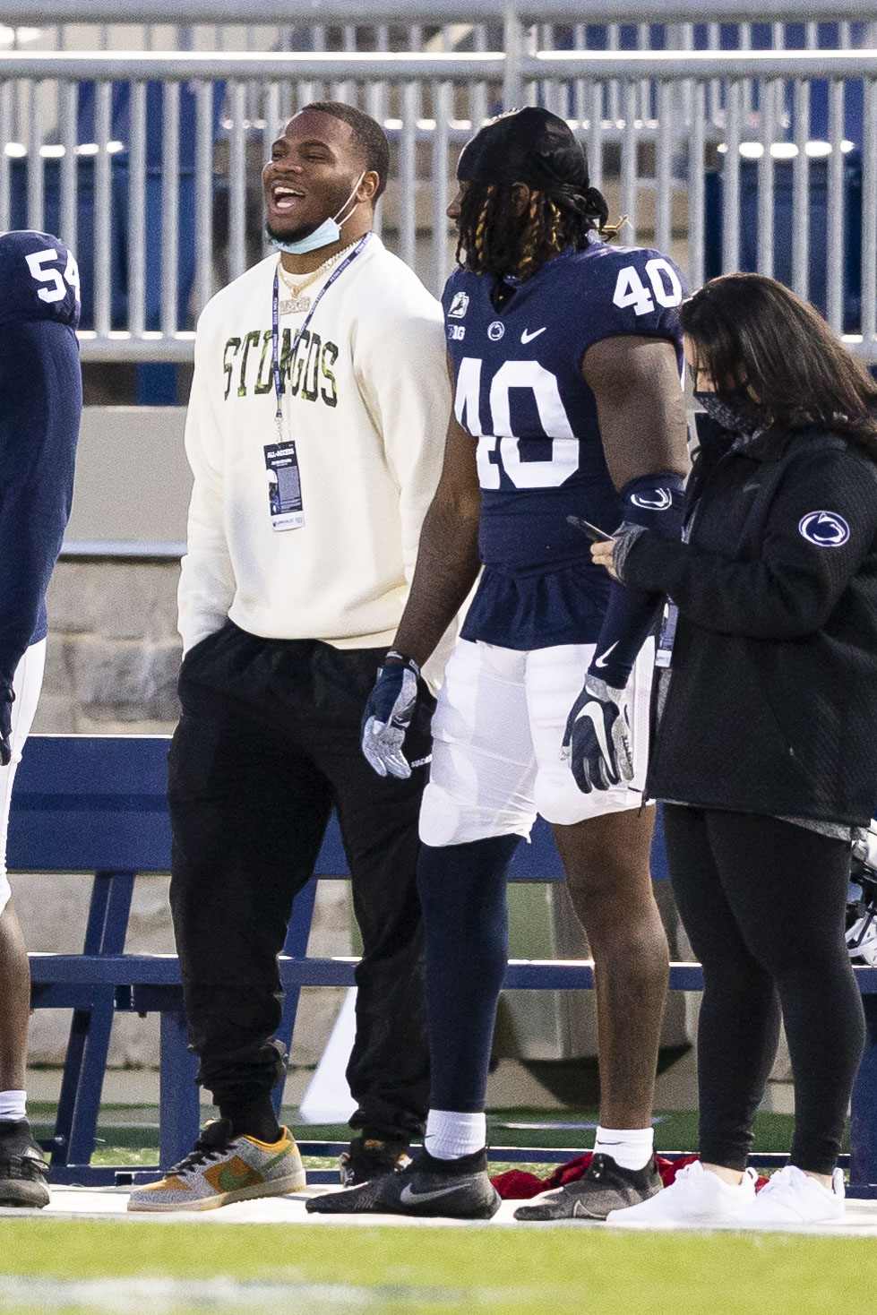 Penn State football's final practice of the spring - pennlive.com