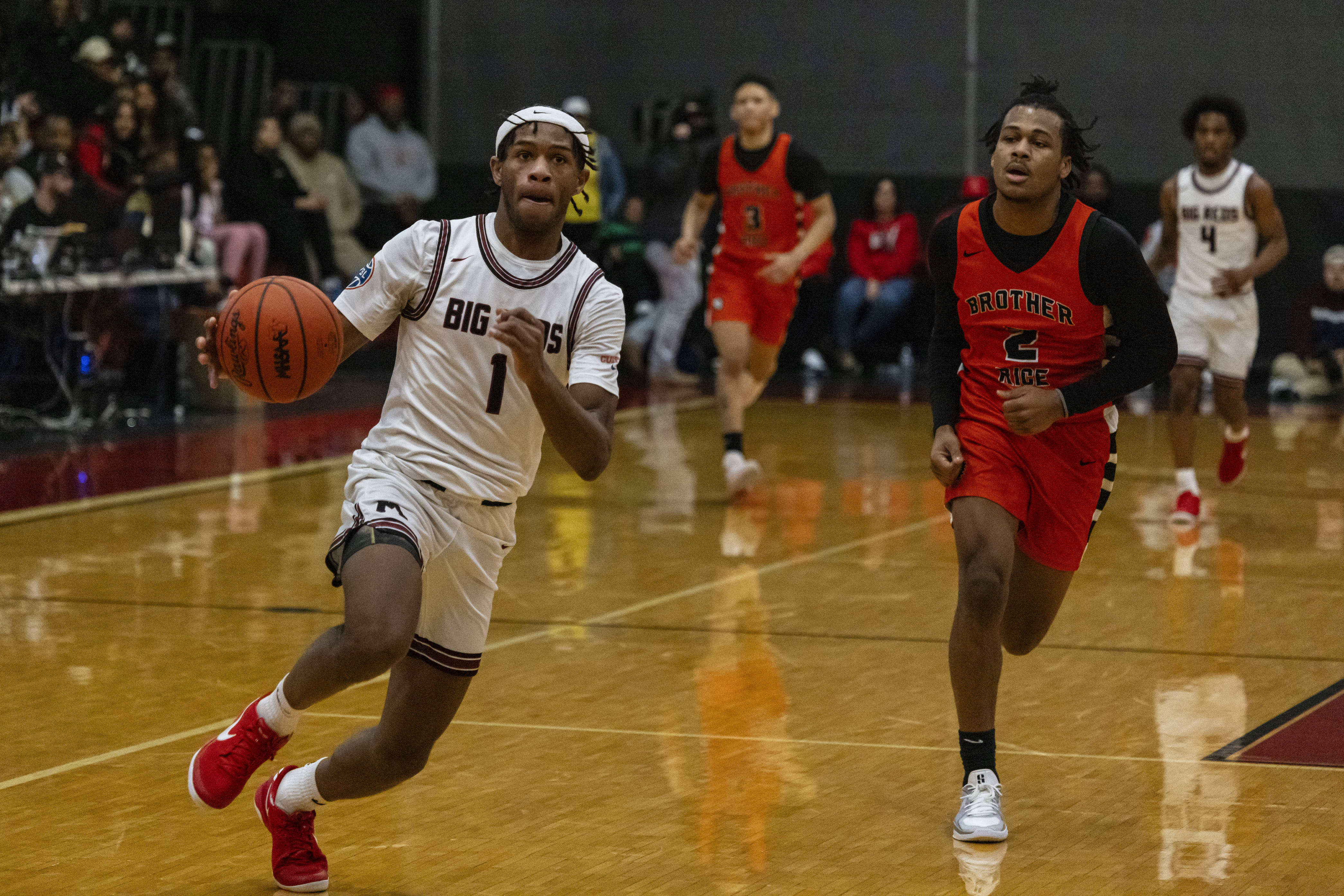 Muskegon vs. Bloomfield Hills Brother Rice in East Kentwood's ...