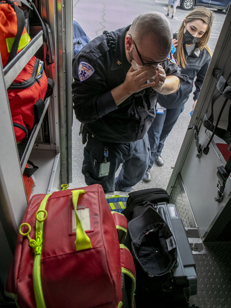 A day in the life of an ambulance crew - pennlive.com