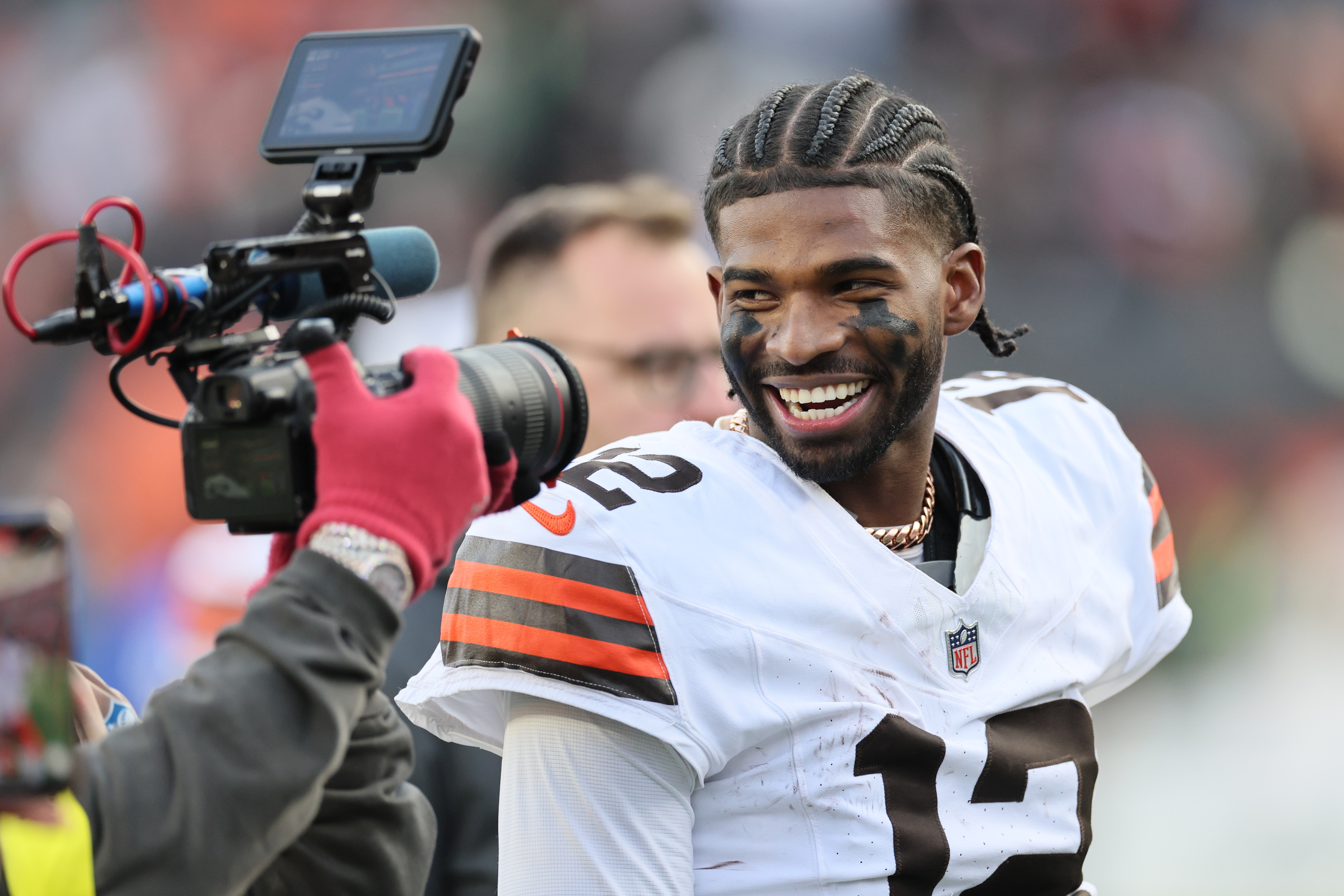 Cleveland Browns quarterback Shedeur Sanders vs. Cincinnati Bengals ...