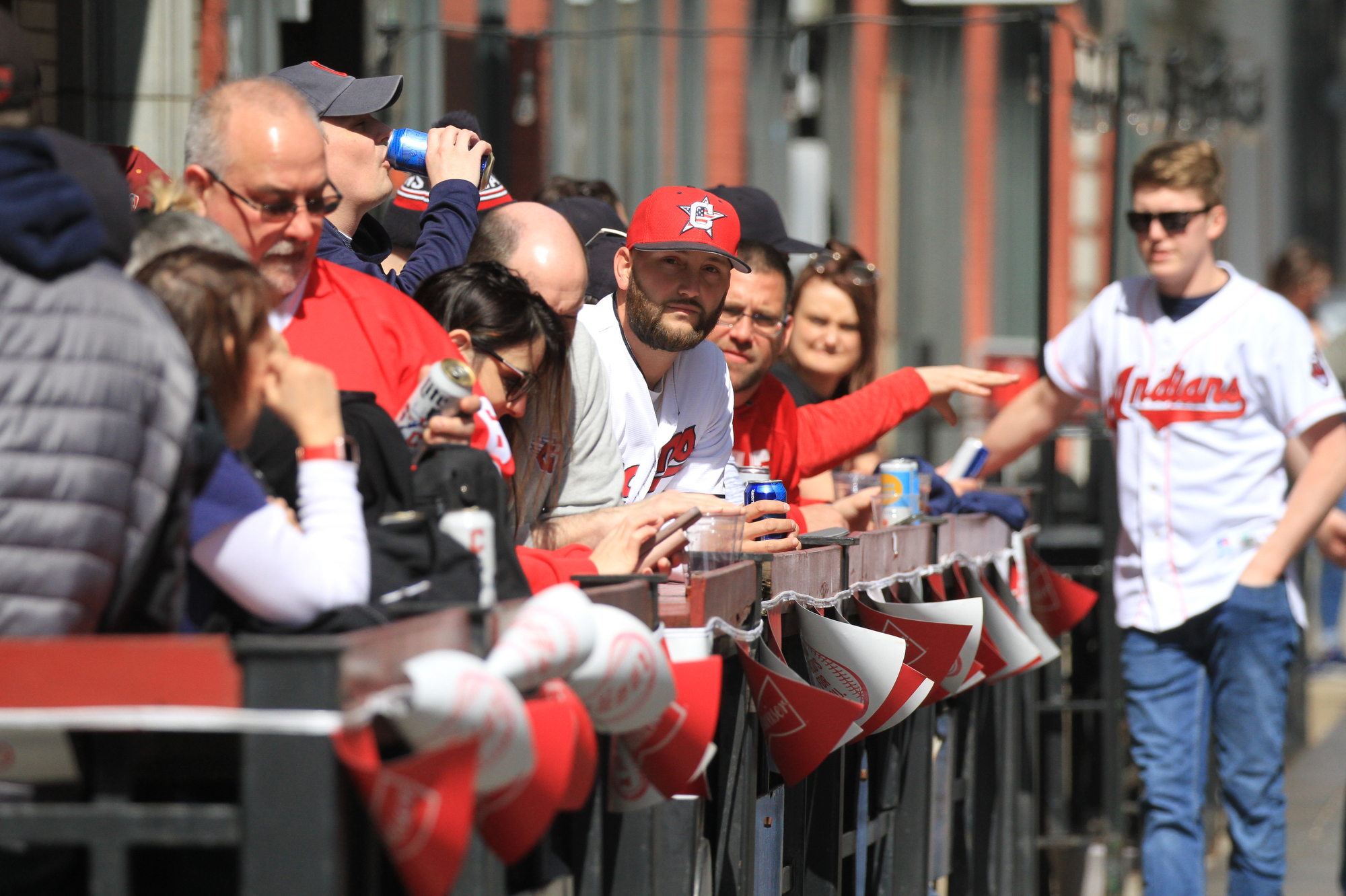 Cleveland Guardians home opener, April 15, 2022 - cleveland.com