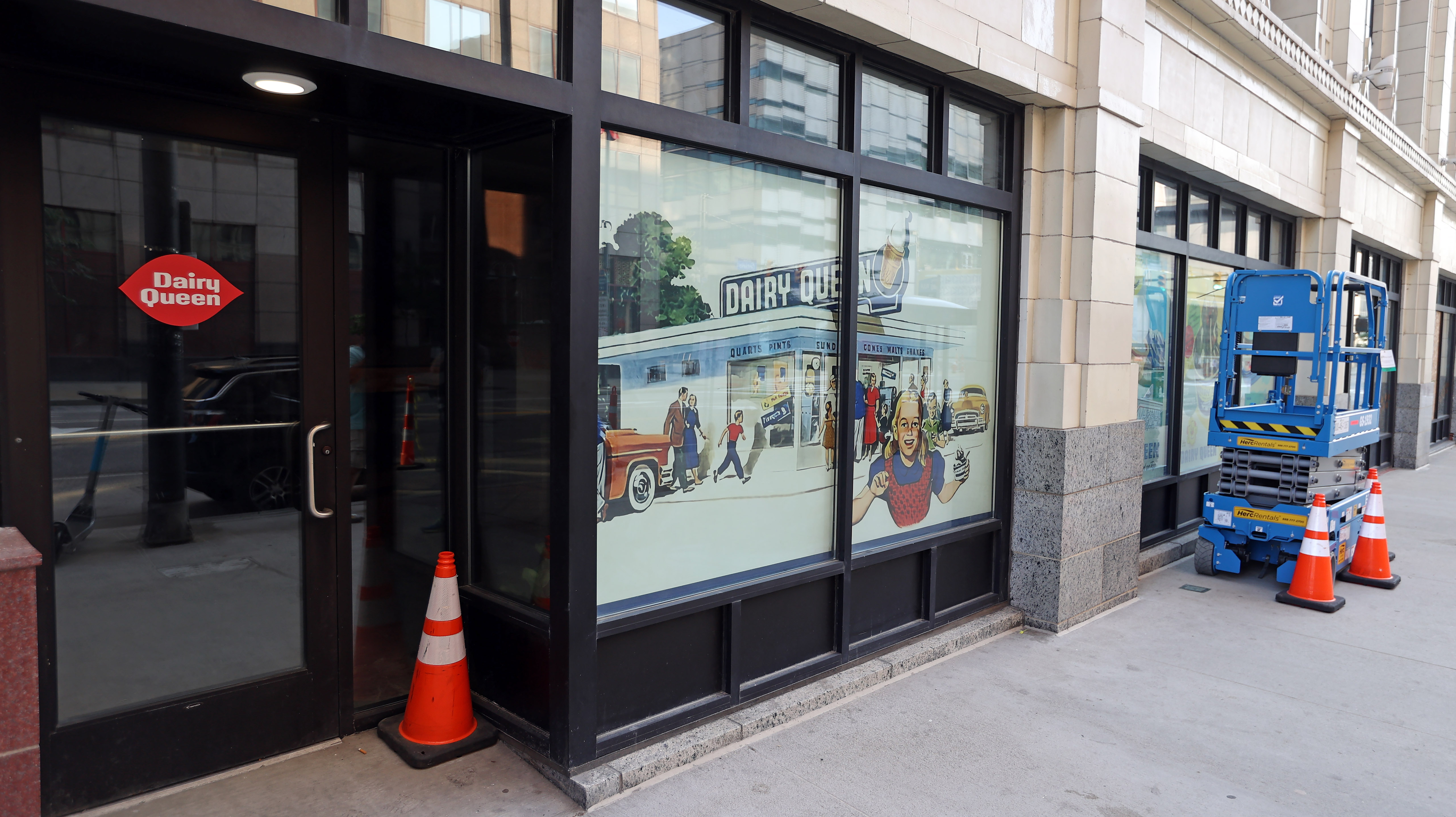 Superman movie set continues to take shape in downtown Cleveland, June ...