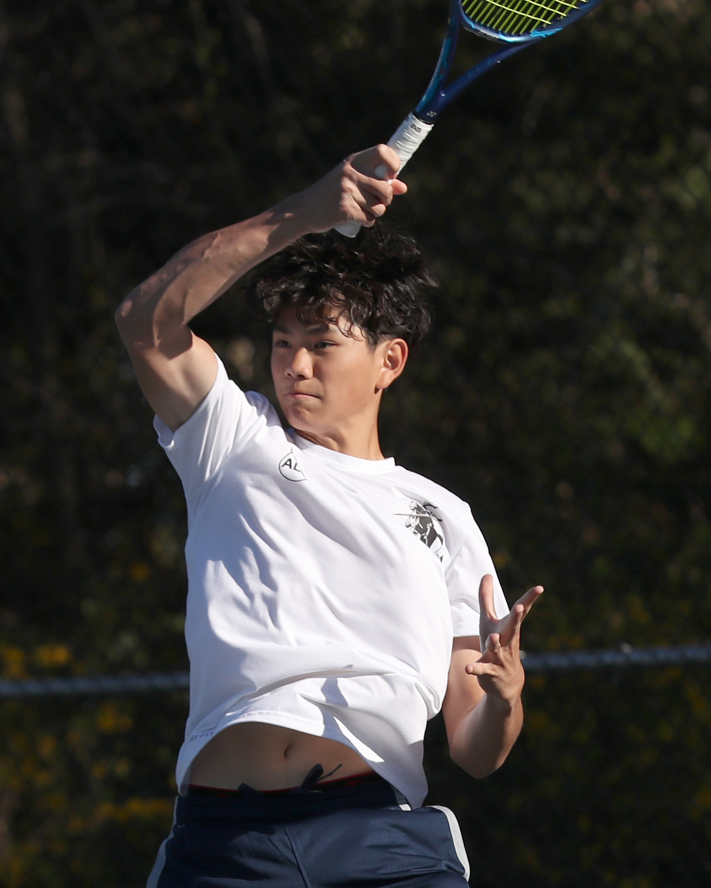 Longmeadow vs Amherst Boys Tennis - masslive.com