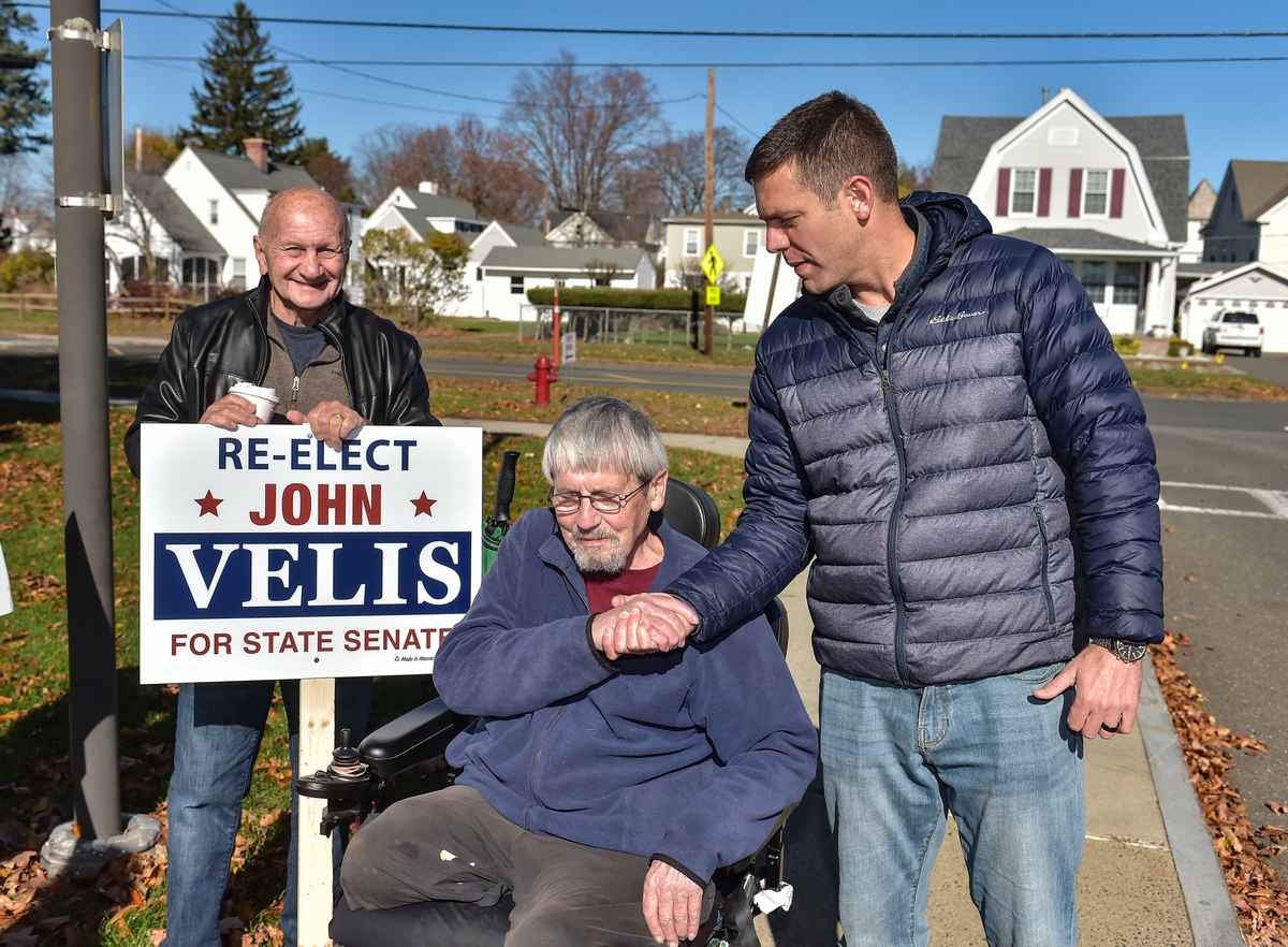 Election Day 2022 State Senate race Velis VS Calabrese - masslive.com