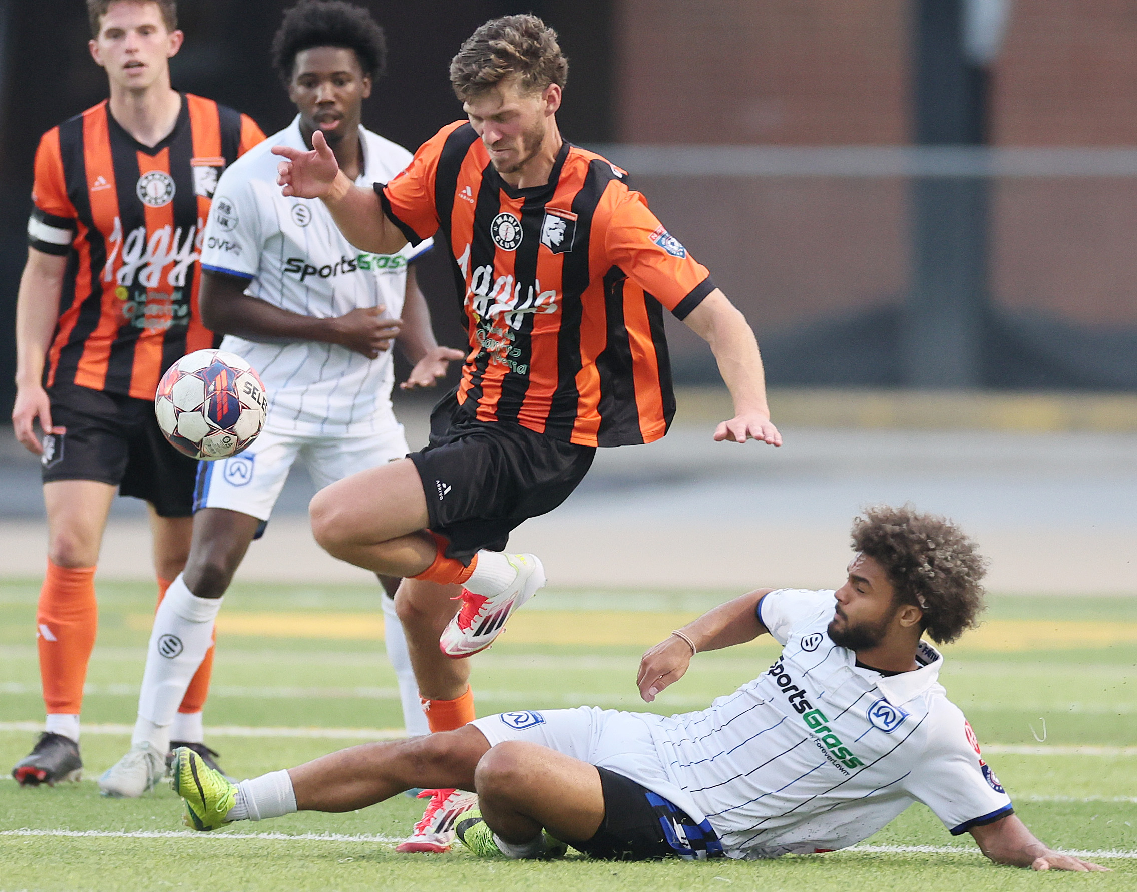 Cleveland SC vs. Ambassadors Ohio in a National Premier Soccer League ...
