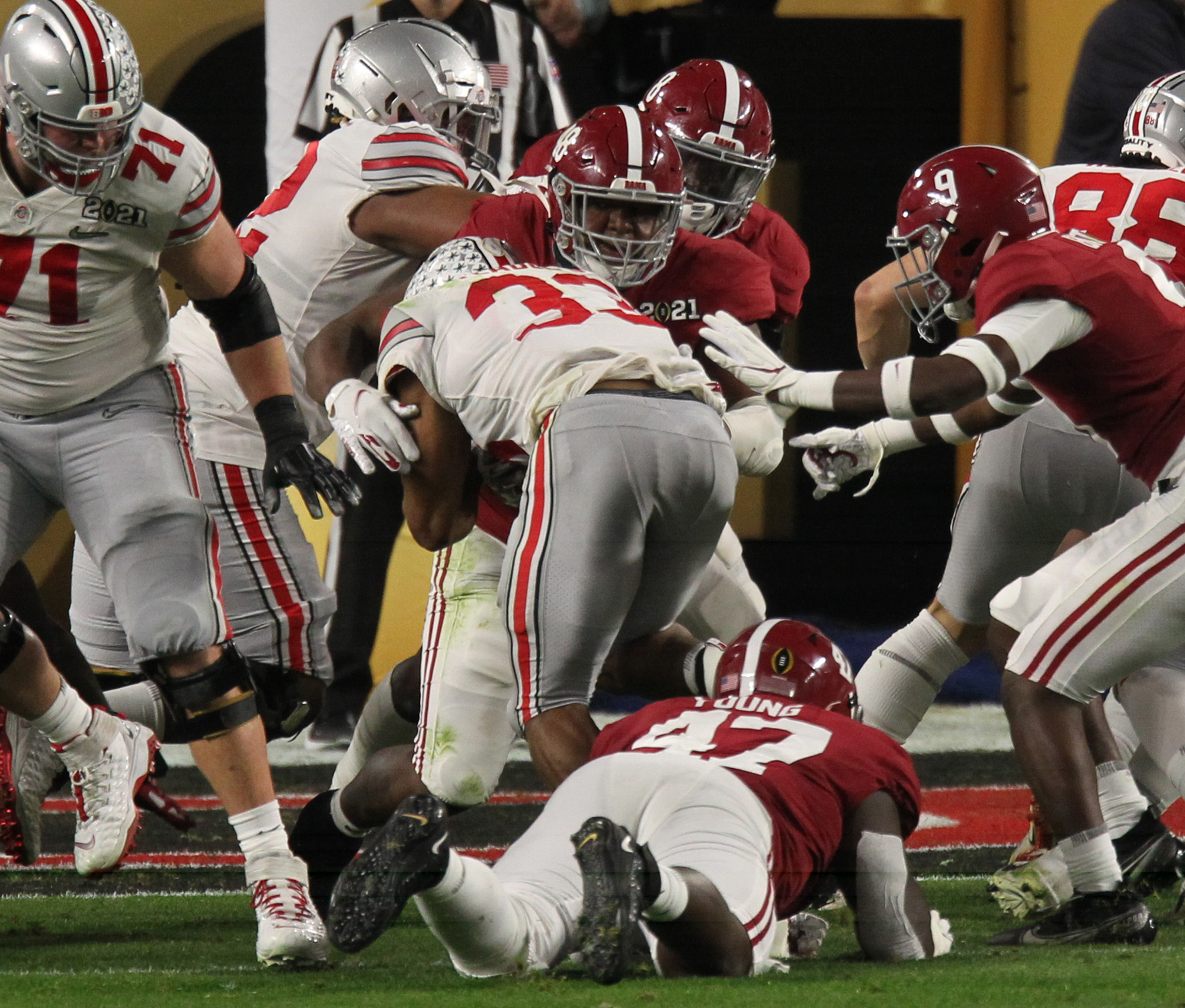 2021 CFP Championship game, January 11, OSU vs Alabama - silive.com