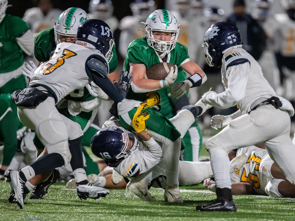 Trinity hosts West Catholic in a 2022 PIAA 2A football playoff game - pennlive.com