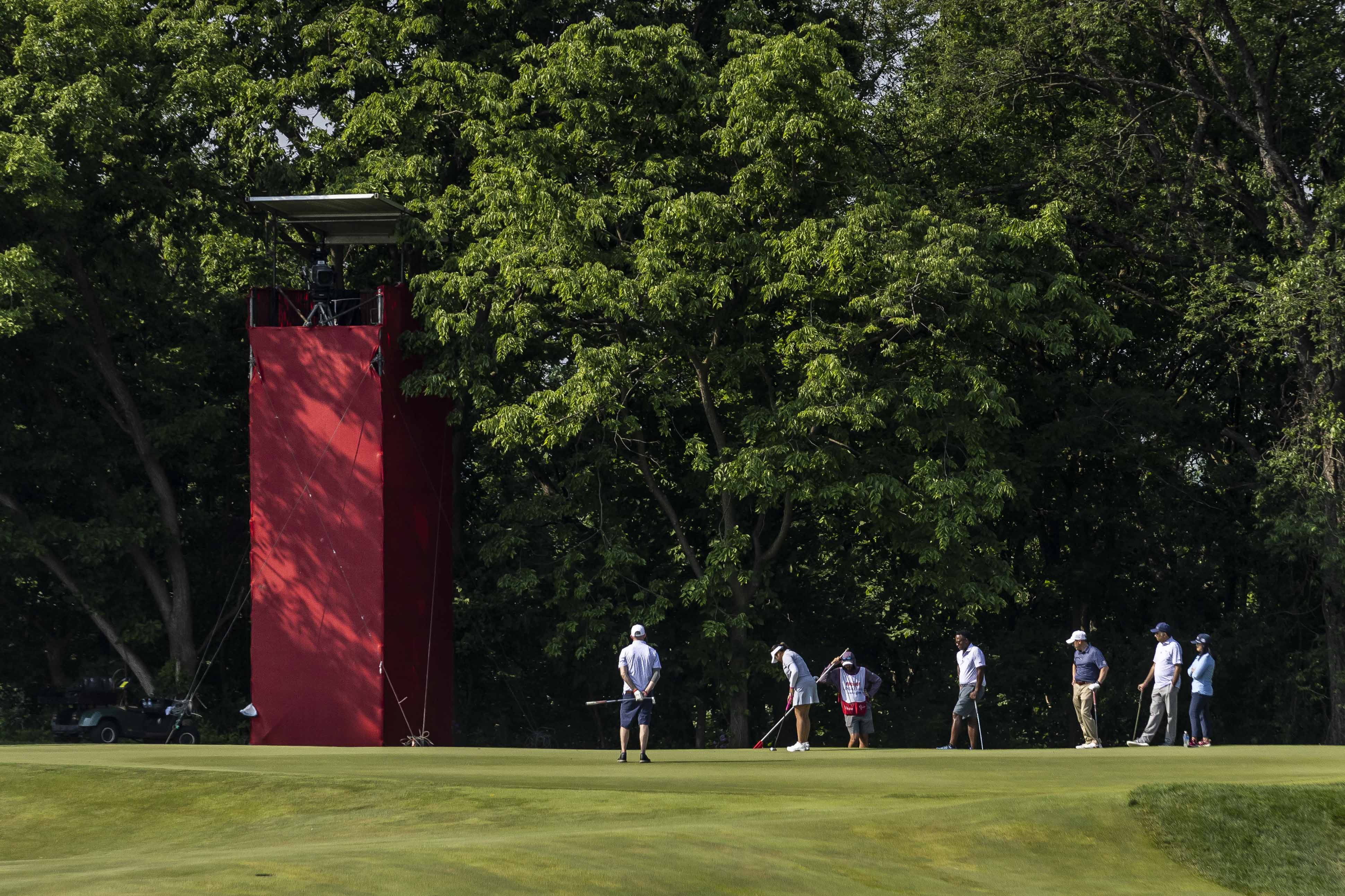 Scenes from the Meijer LPGA Classic Pro-Am 2025 - mlive.com