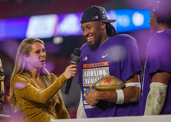Quentin Johnston WR, TCU - cleveland.com