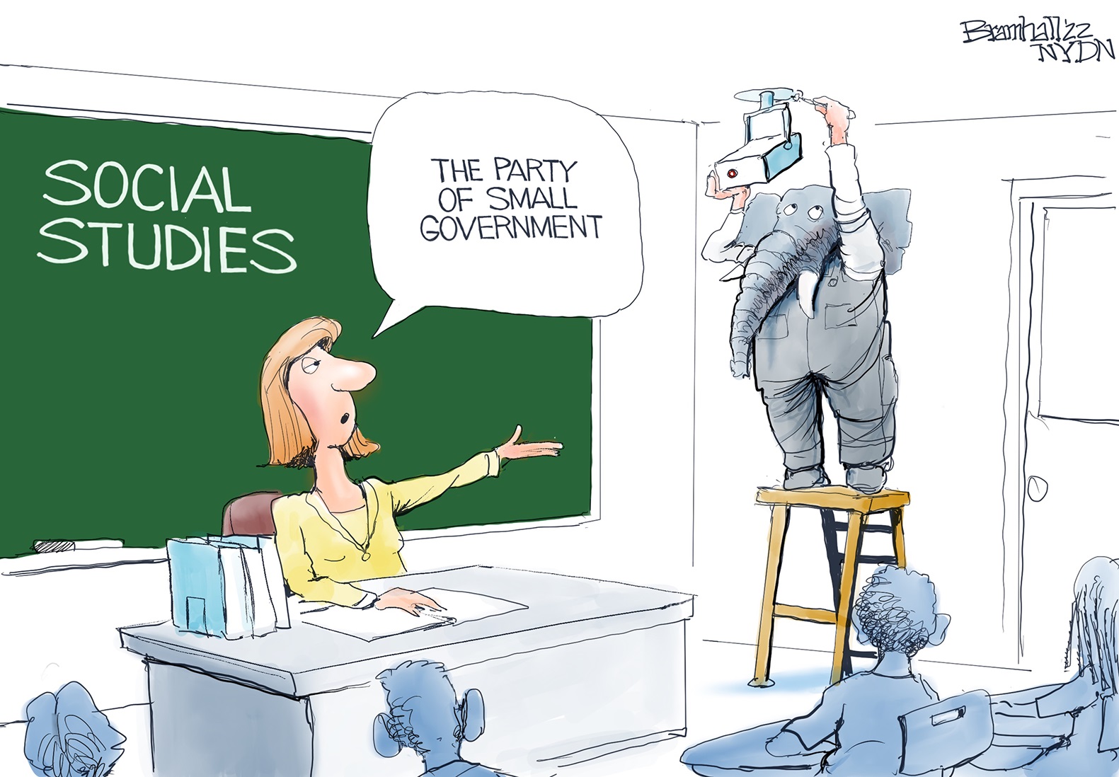 Editorial cartoons for May 15, 2022 - oregonlive.com