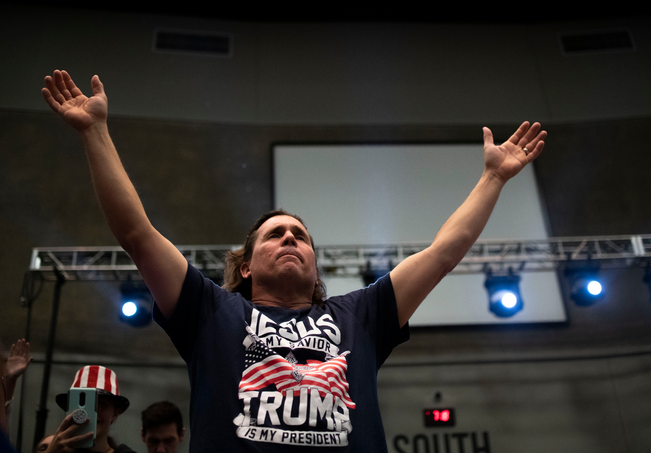 Evangelicals for Trump Rally in Troy - mlive.com