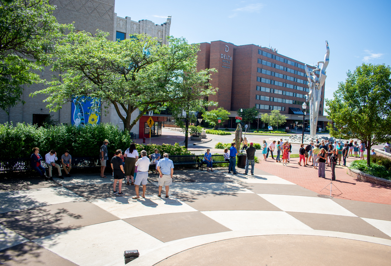 "The Art of Recycling" sculptures unveiled in downtown Muskegon - mlive.com