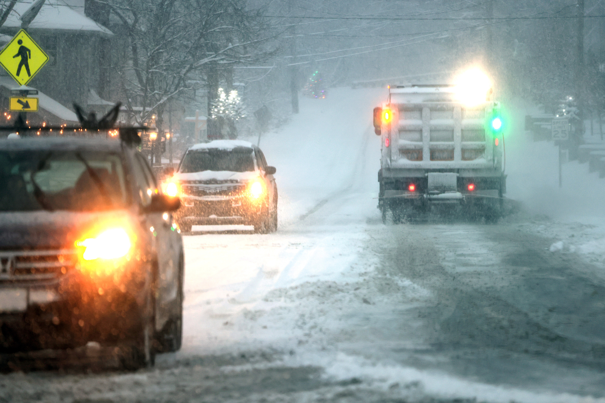 Snowfall in NE Ohio on Tuesday, November 28, 2023 - cleveland.com