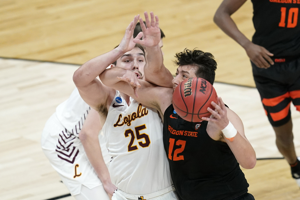 Oregon State vs. Loyola Chicago in men's Sweet 16 - oregonlive.com