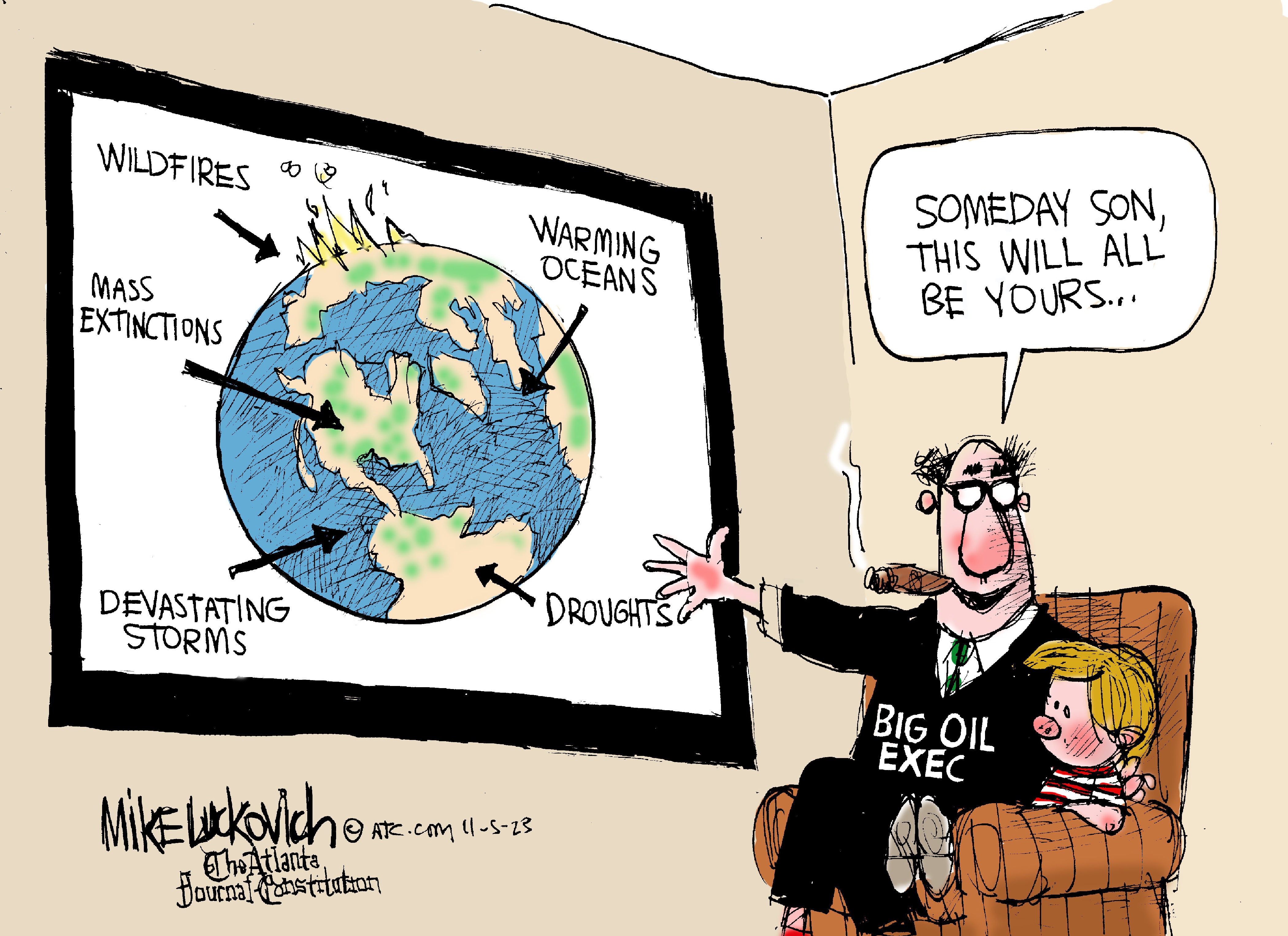 Editorial cartoons for Nov. 5, 2023 - cleveland.com