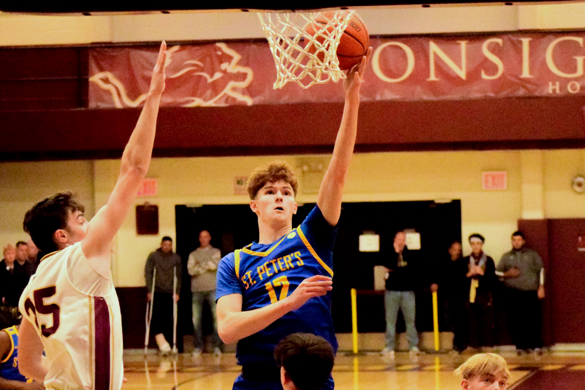 St. Peter's defeats Monsignor Farrell, 52-34 - silive.com