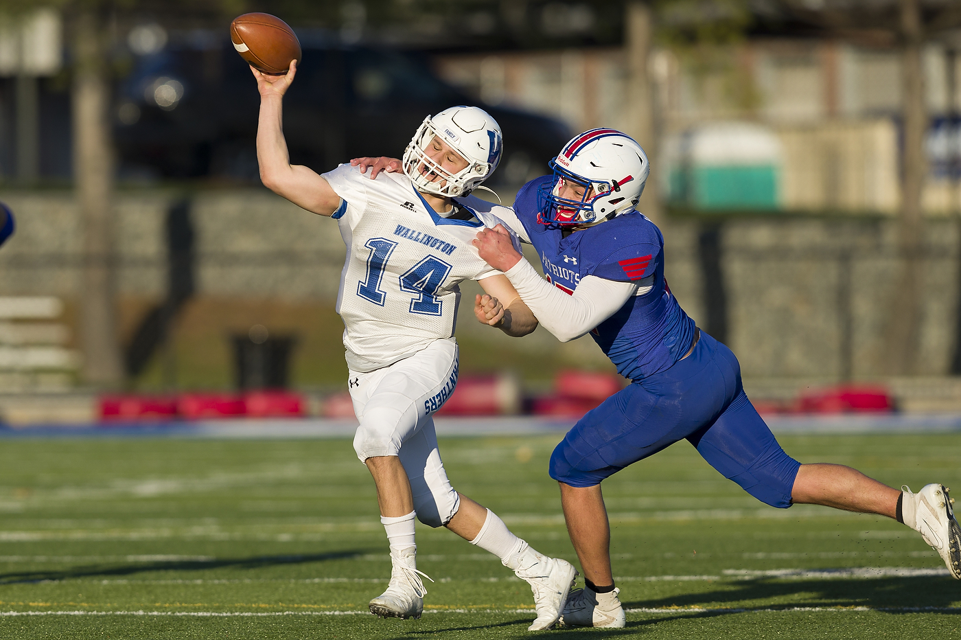 High School Football: Wallington vs. Secaucus - nj.com
