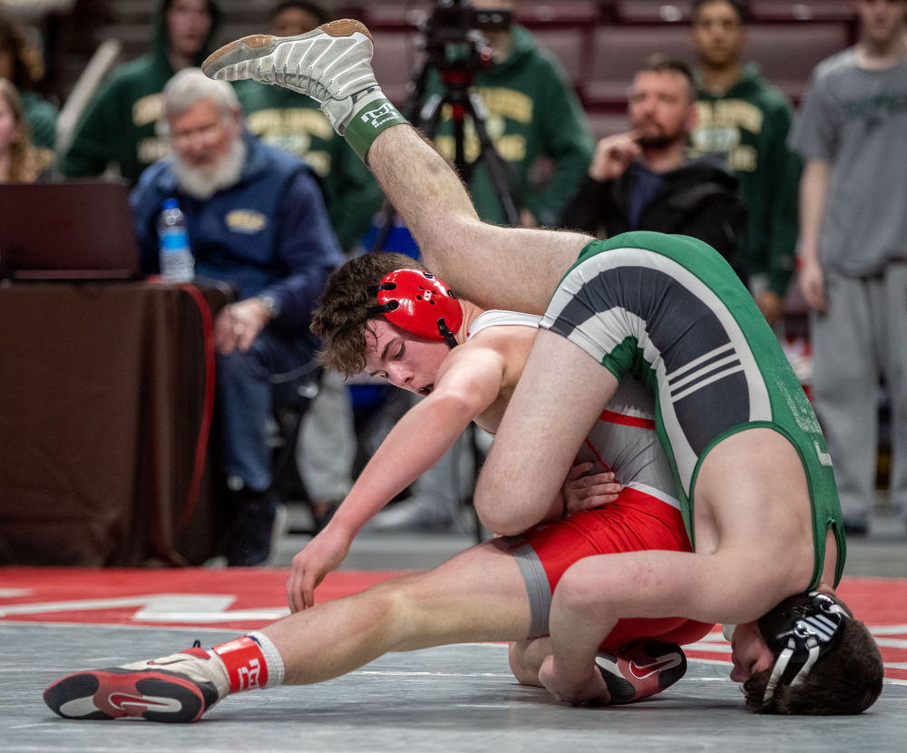 Central Dauphin advances in the 2022 PIAA 3A team wrestling ...