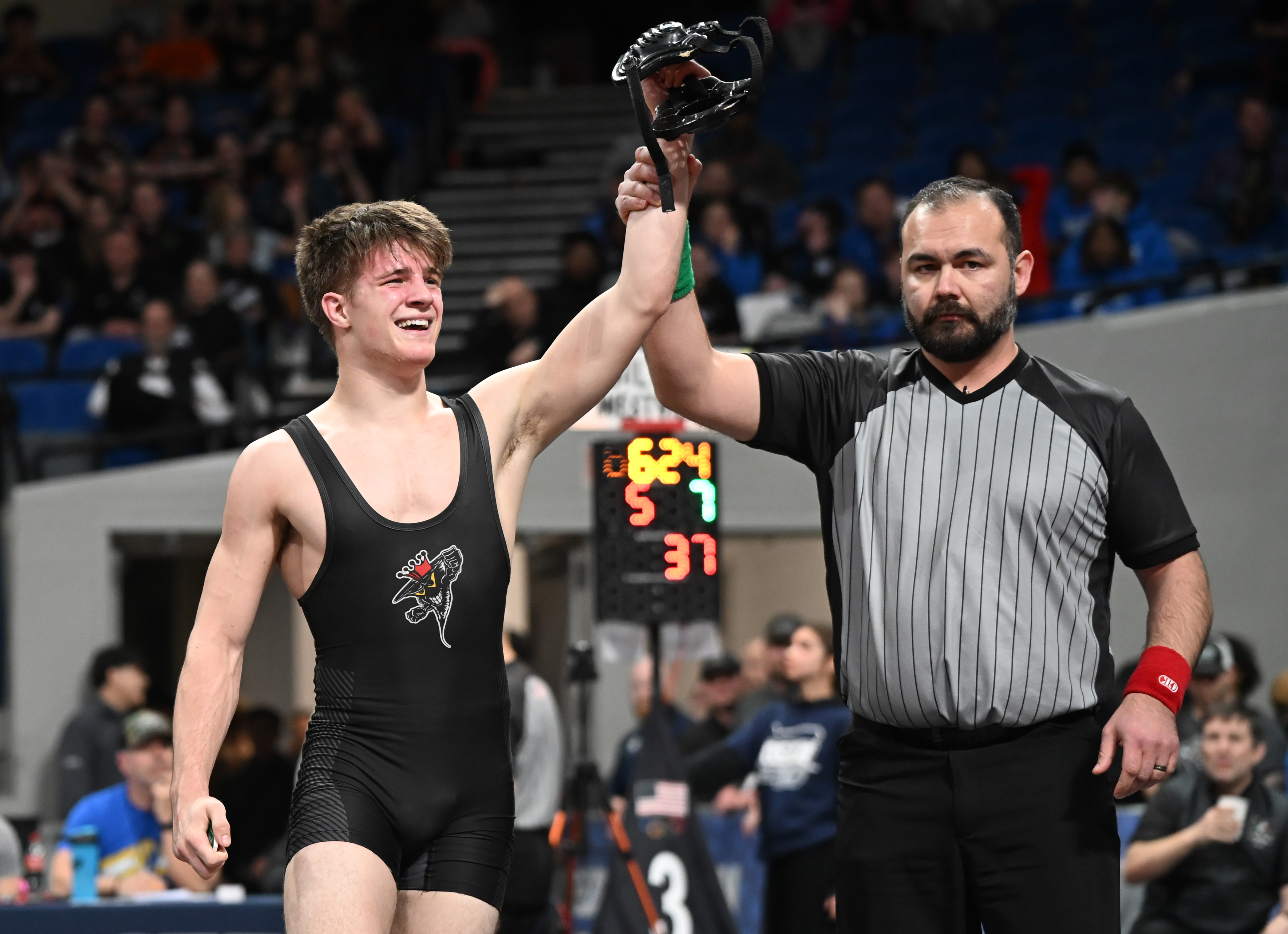 2025 OSAA Class 6A wrestling state championship - oregonlive.com