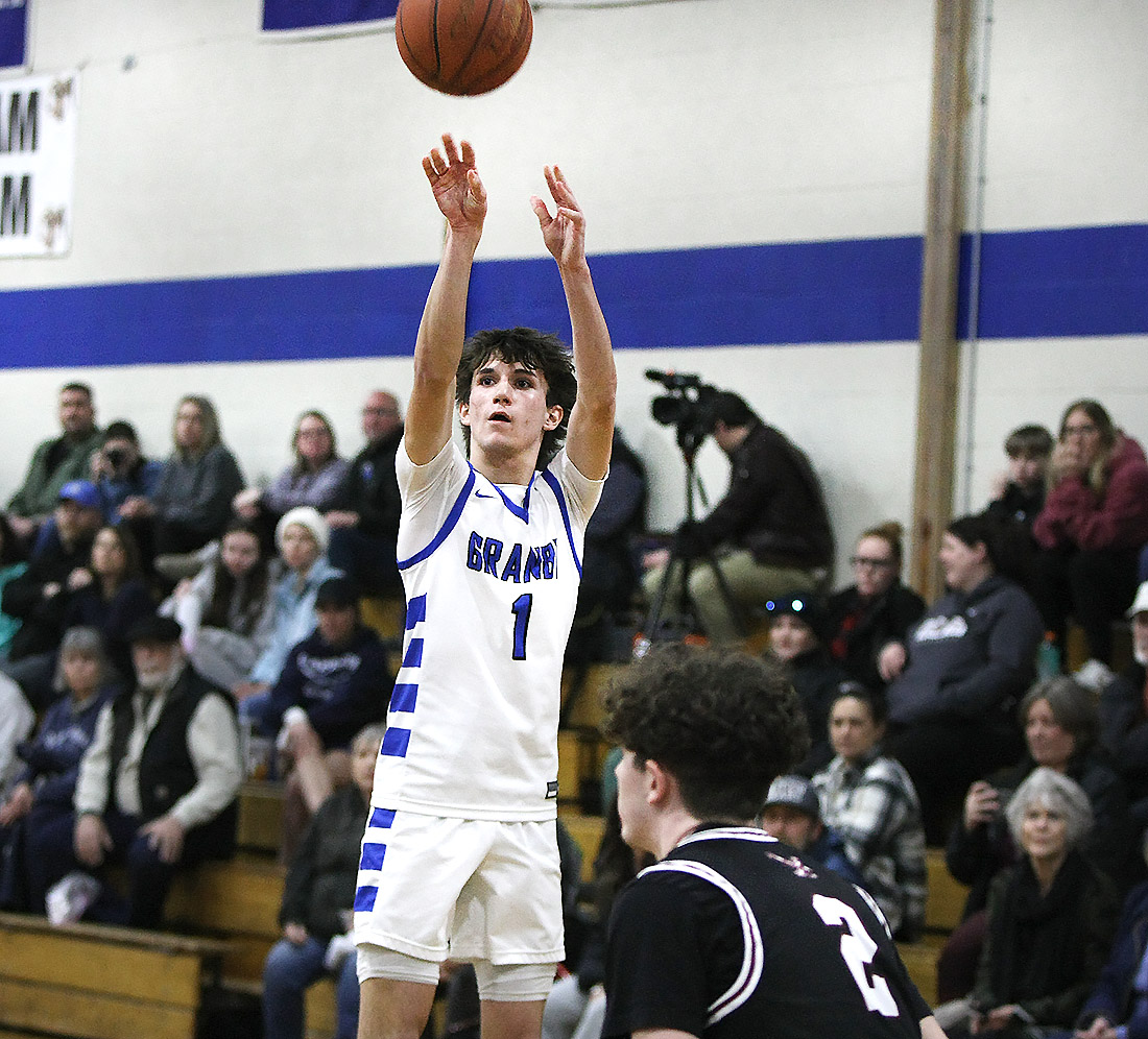 Easthampton vs Granby boys Basketball 1/28/25 - masslive.com