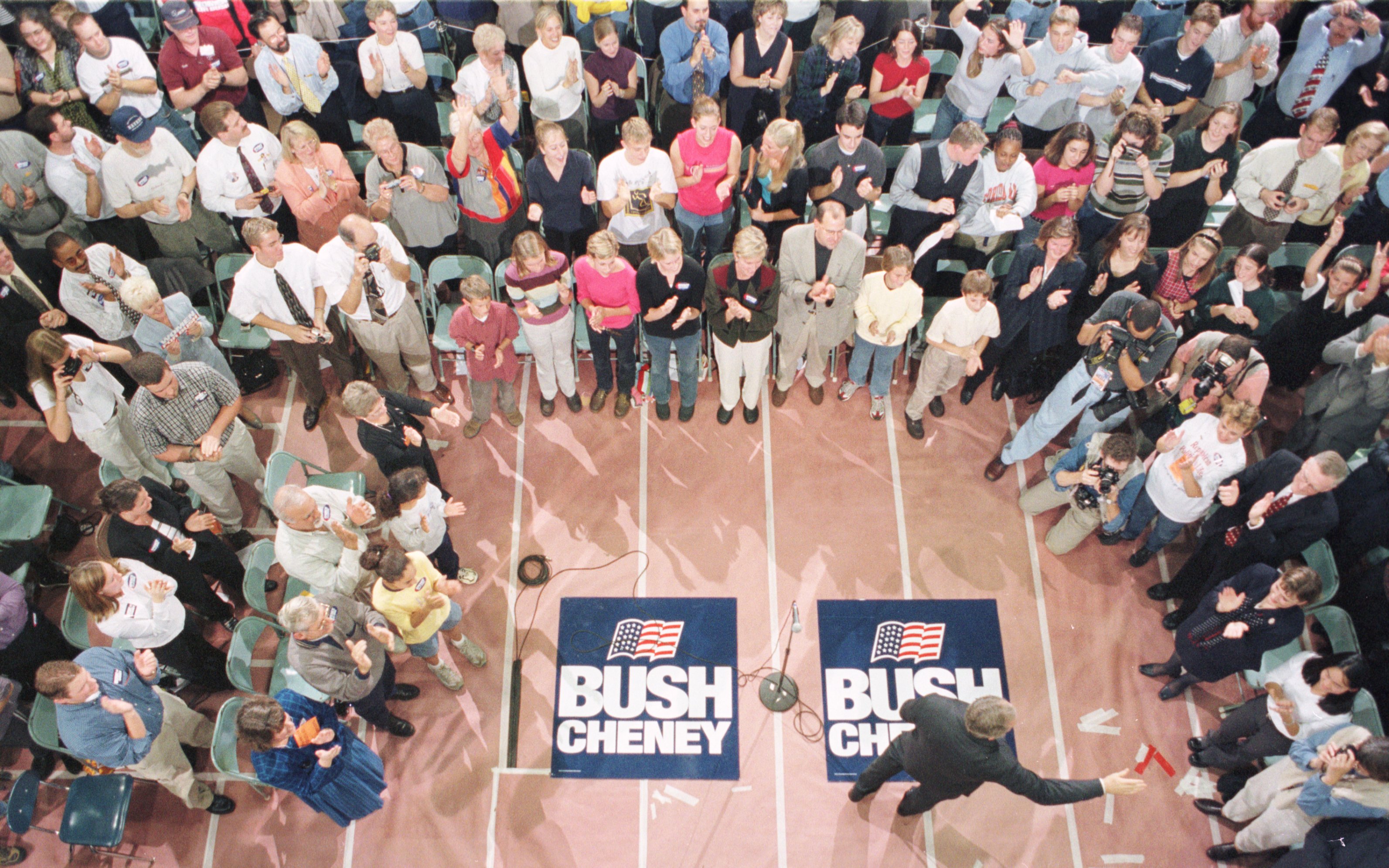 Historic photos of presidential campaign visits to Kalamazoo - mlive.com