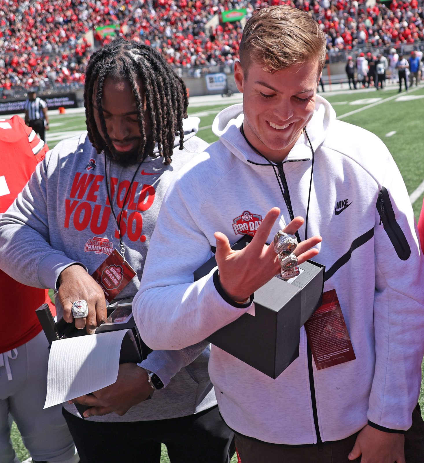 Ohio State spring game 2025 - cleveland.com