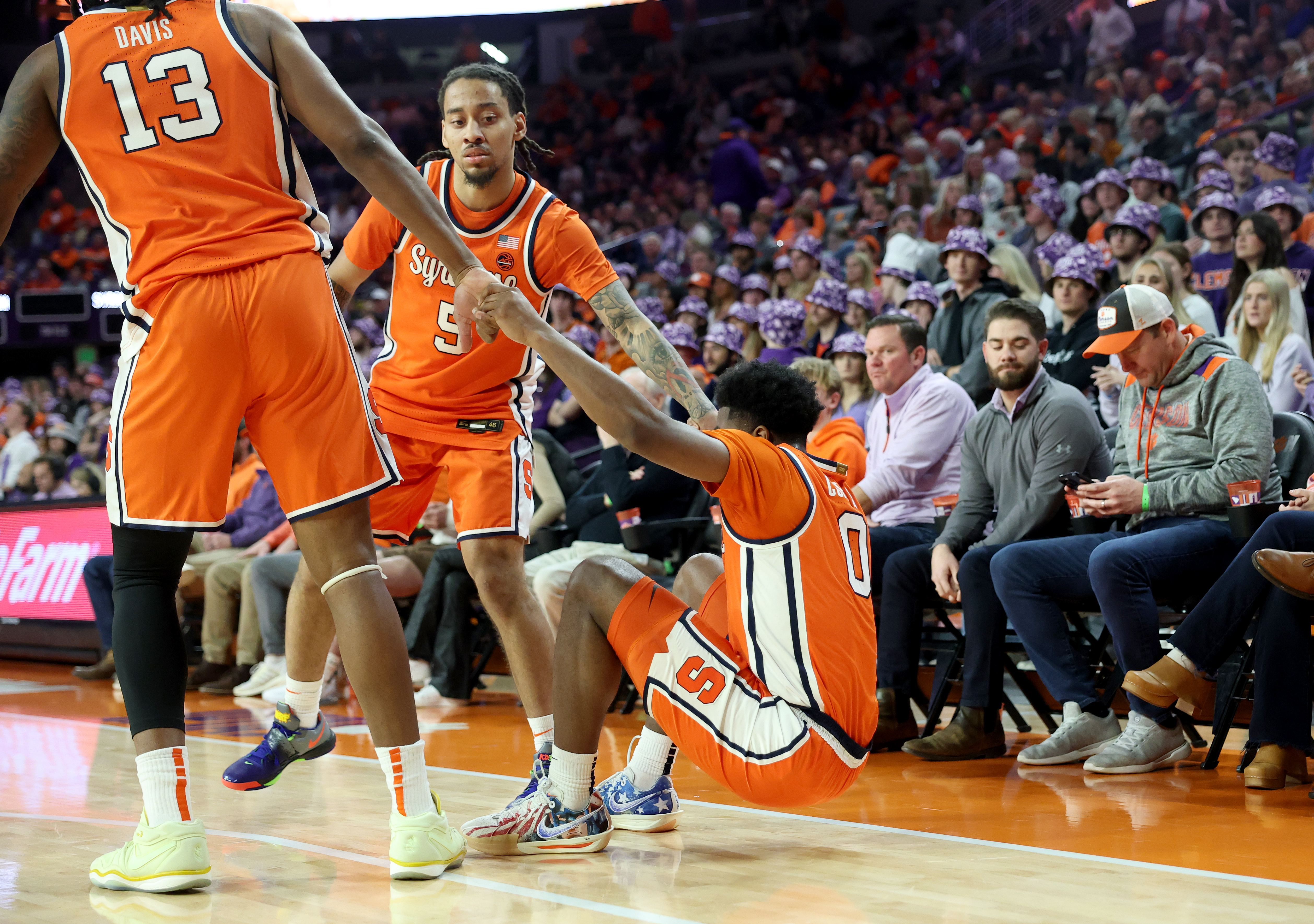 Syracuse Orange Basketball 2024-25: Syracuse vs Clemson - syracuse.com