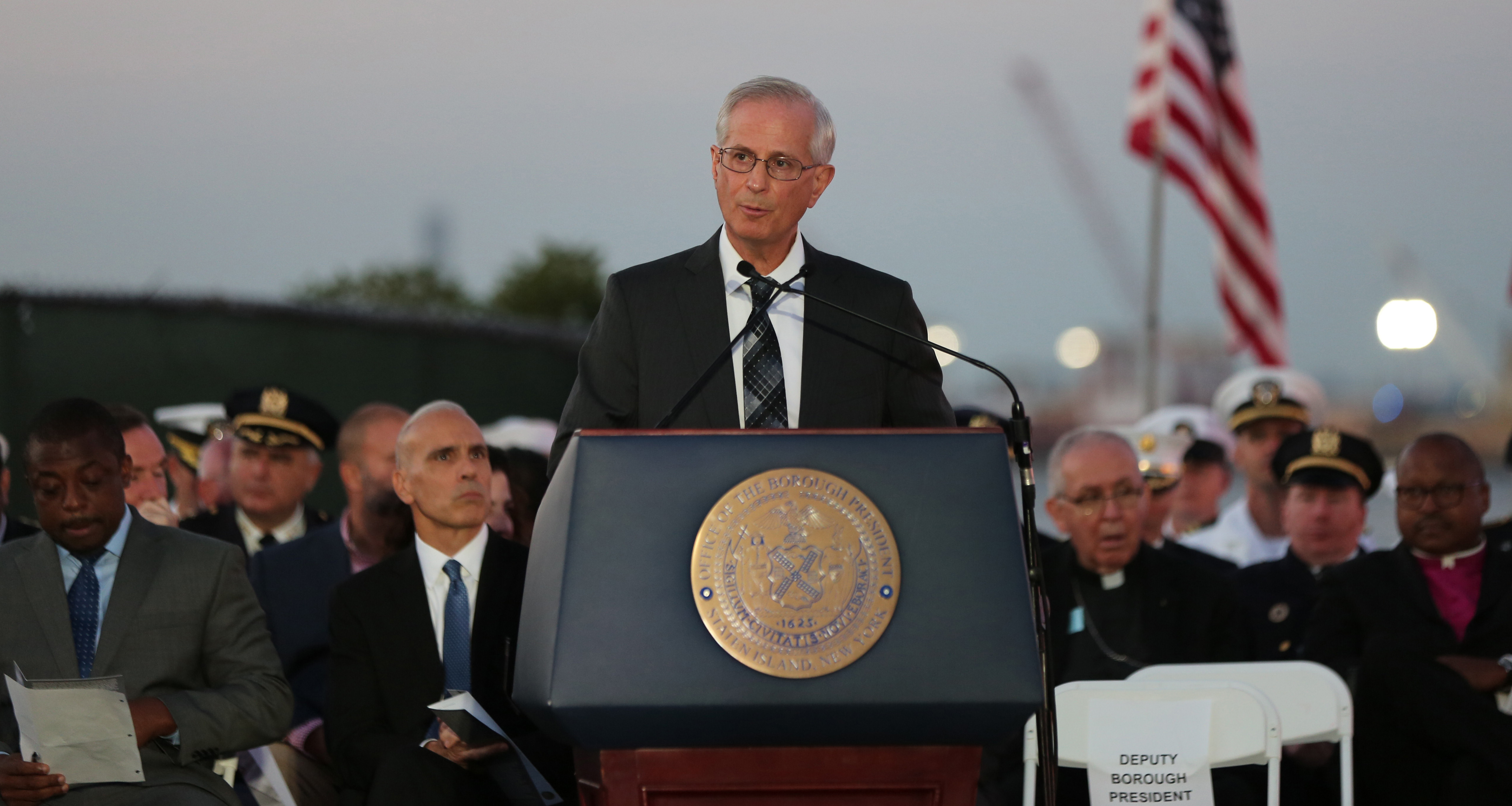 September 11 Memorial Ceremony at Postcards Memorial - silive.com