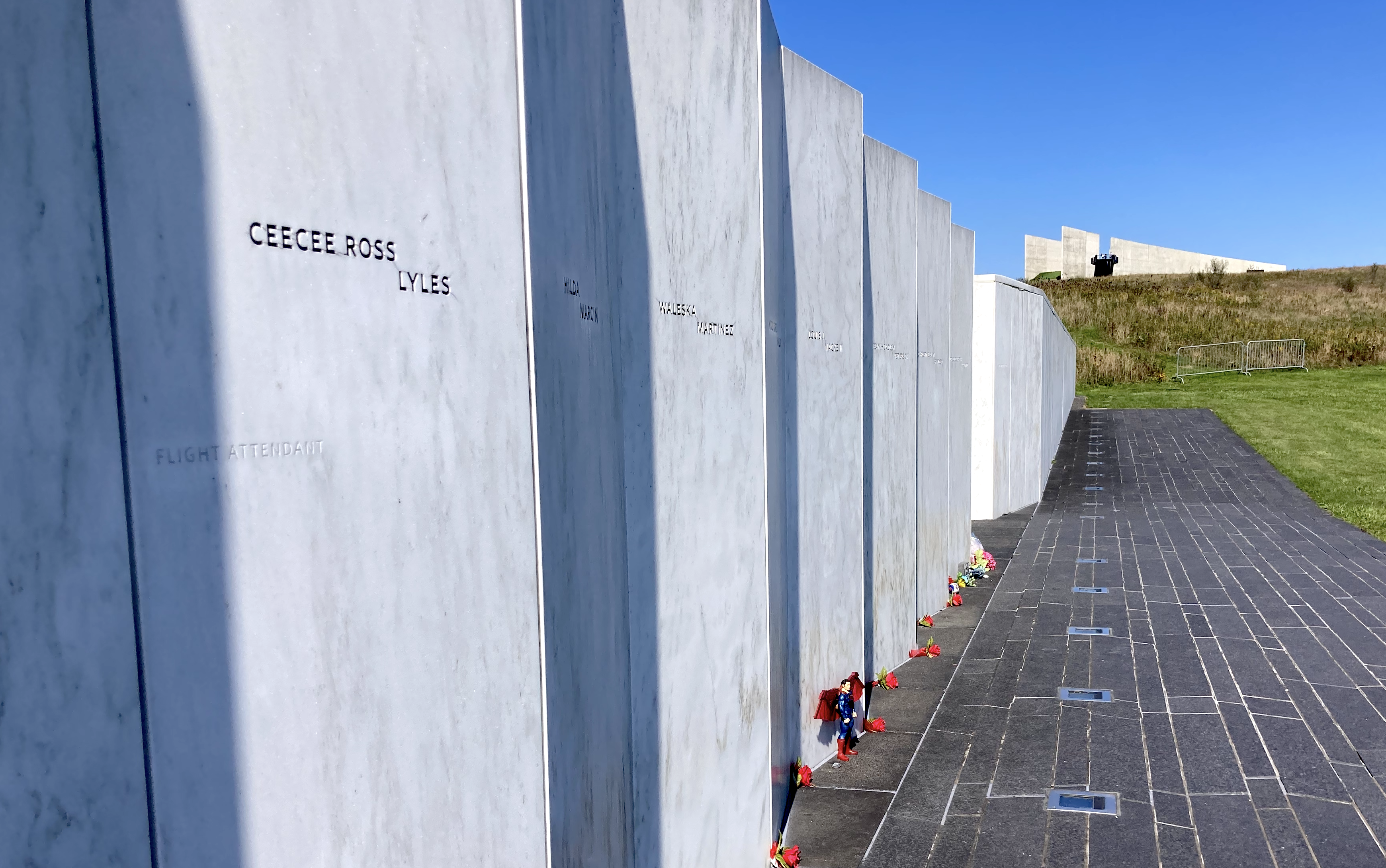 Flight 93 Memorial 🇺🇸Flight 93 National Memorial 🇺🇸, A