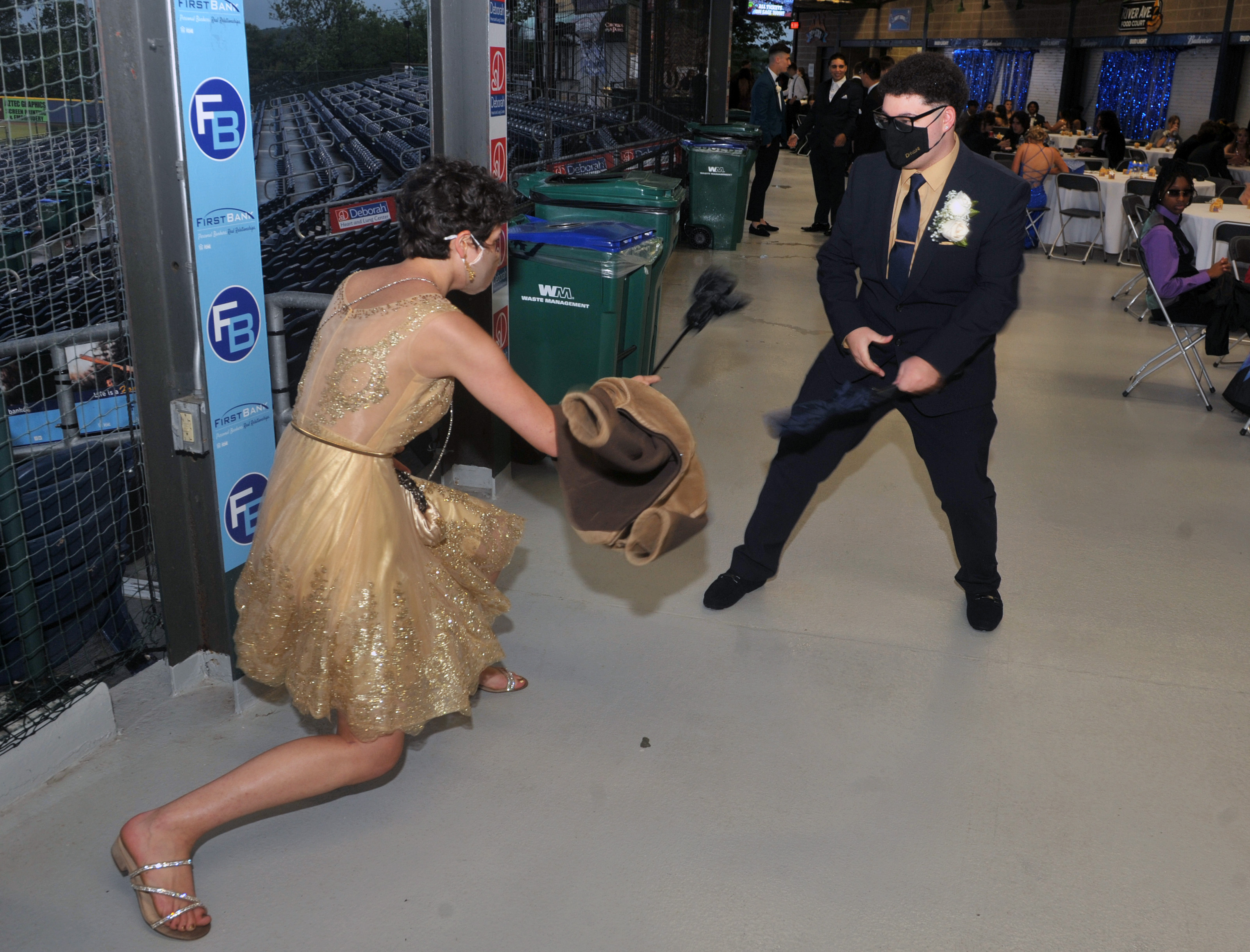 Ewing High School Prom at Arm and Hammer Park on 5-28-2021 - nj.com