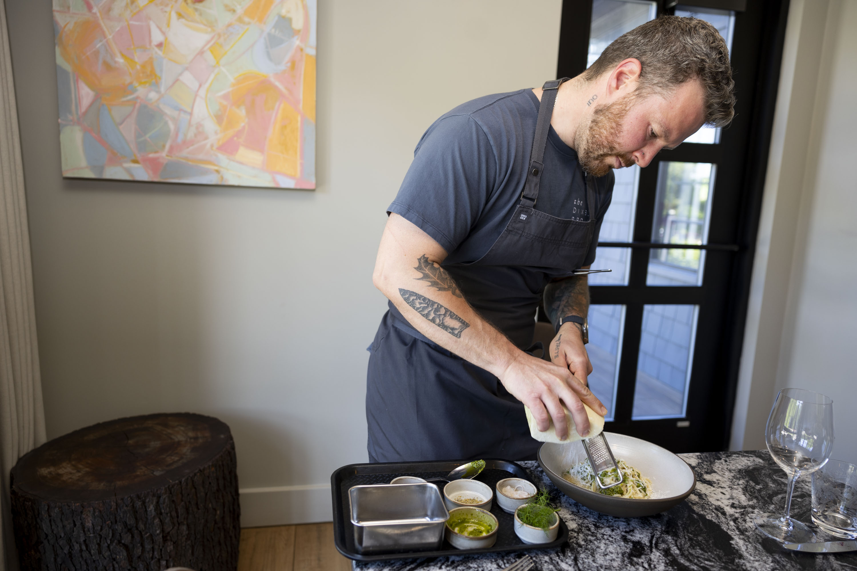 New executive chef and partner at the Dixboro Project - mlive.com