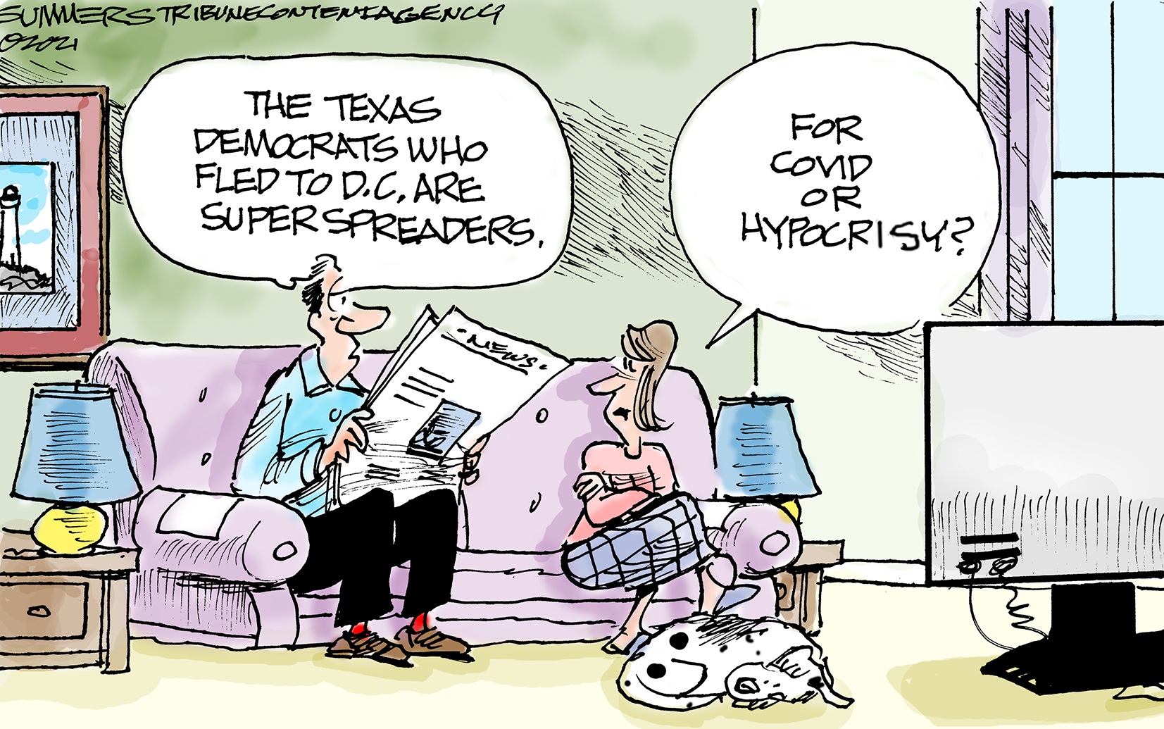 Editorial cartoons for July 25, 2021 - oregonlive.com