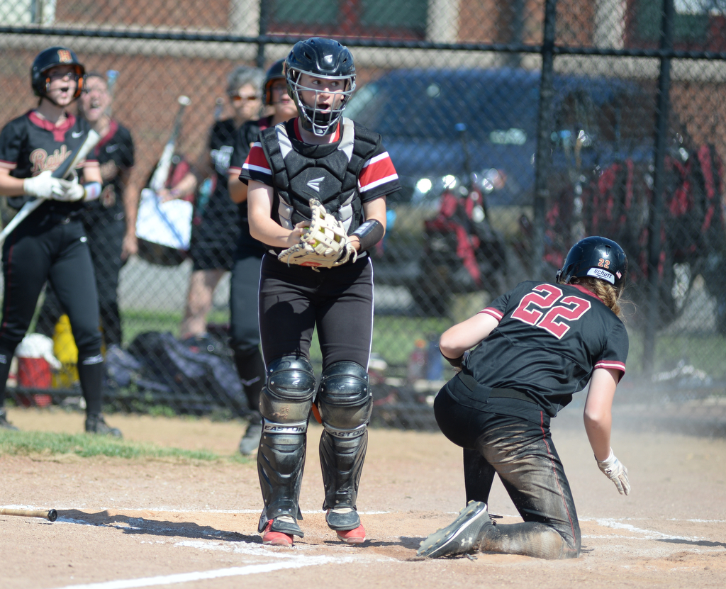 Hillsborough vs. Kingsway softball, Group 4 state semifinal,, June 15 ...