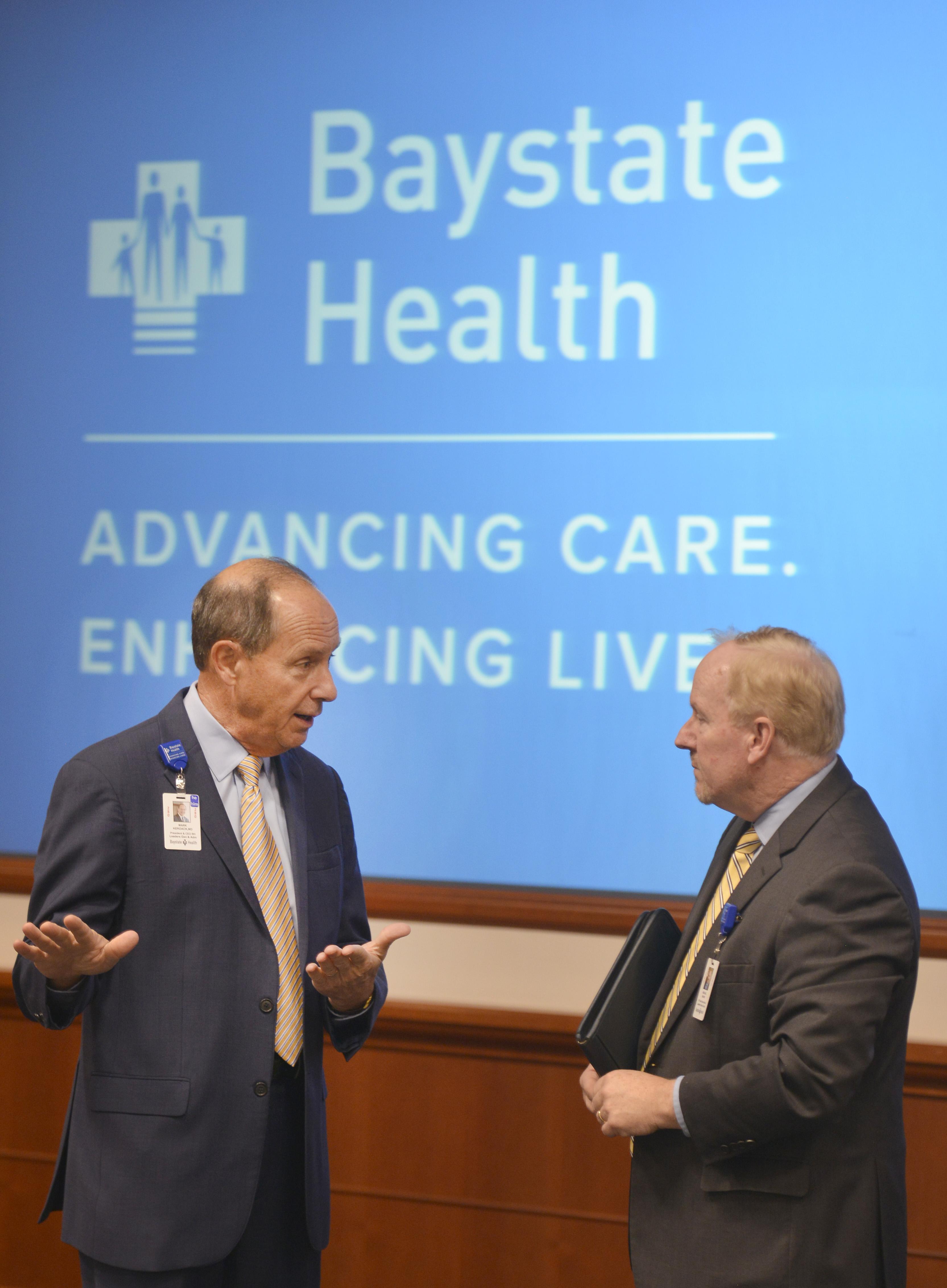 Sen. Edward Markey visits Baystate Med Center in Springfield to talk ...