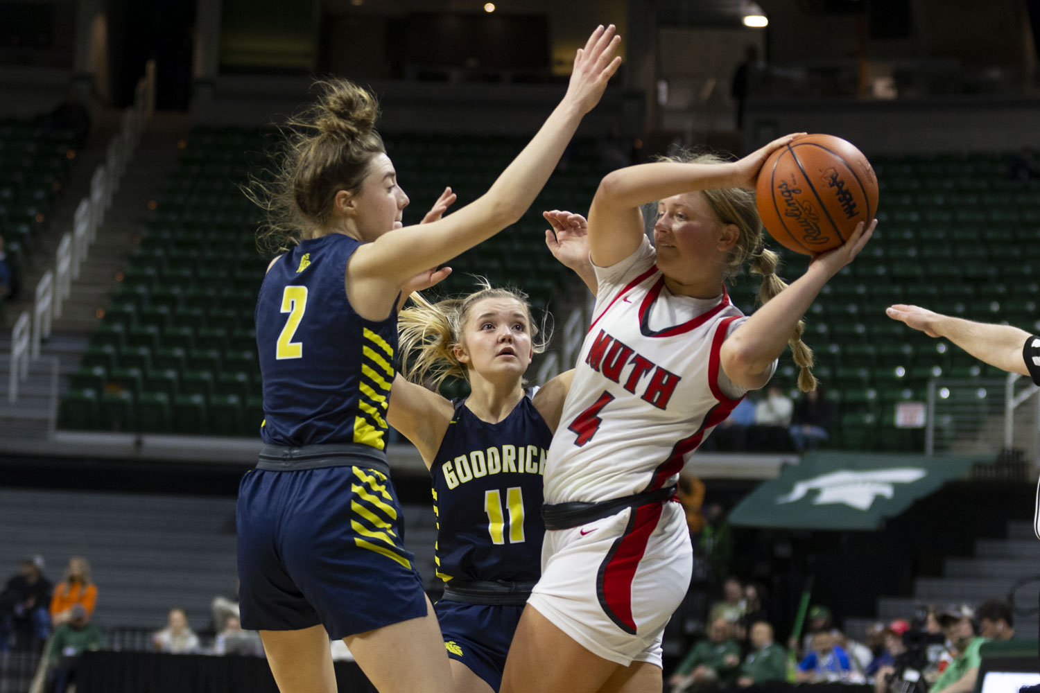 See photos as Frankenmuth wins Division 2 MHSAA Girls Basketball ...