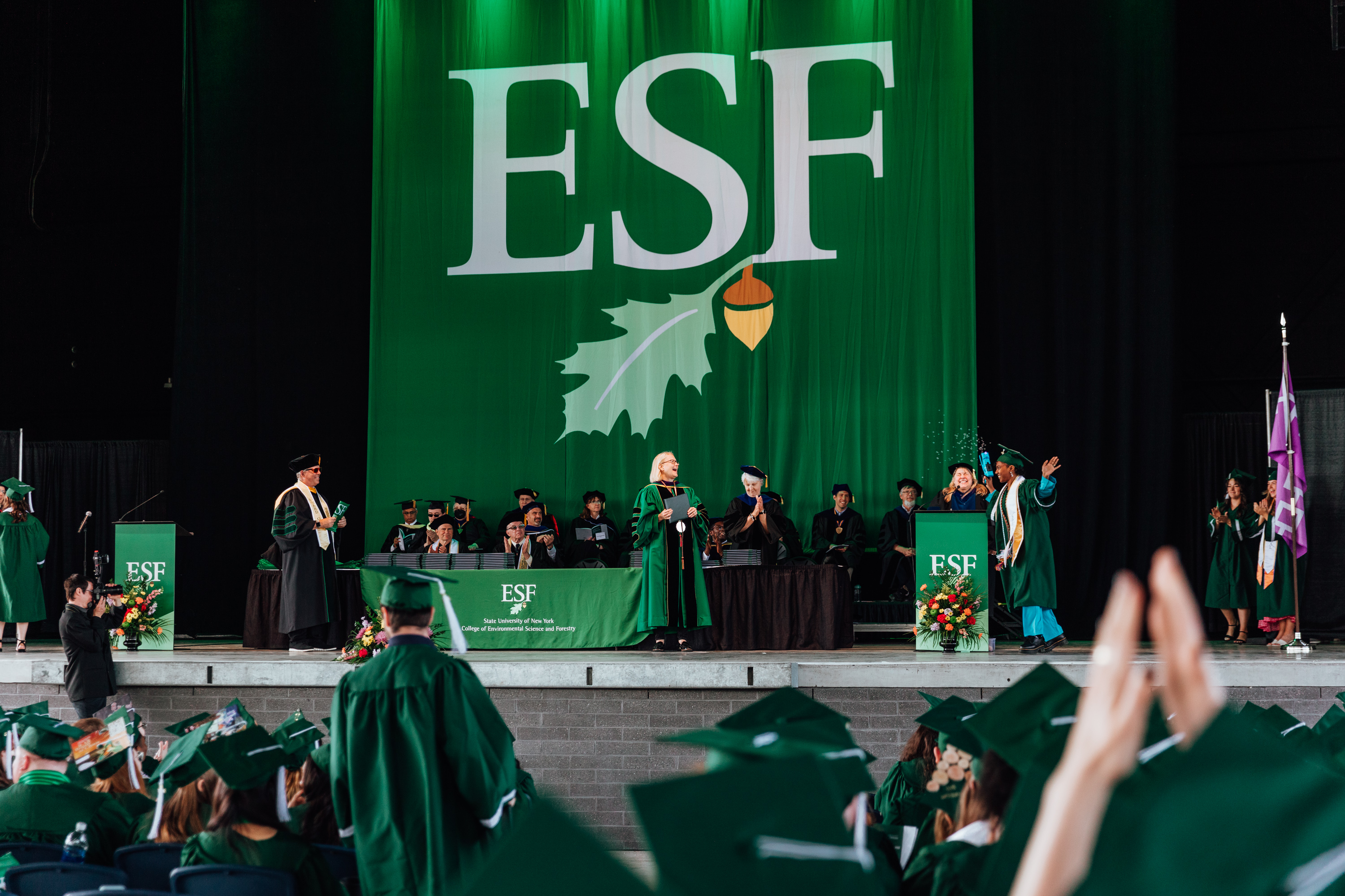 ESF 2023 commencement - syracuse.com