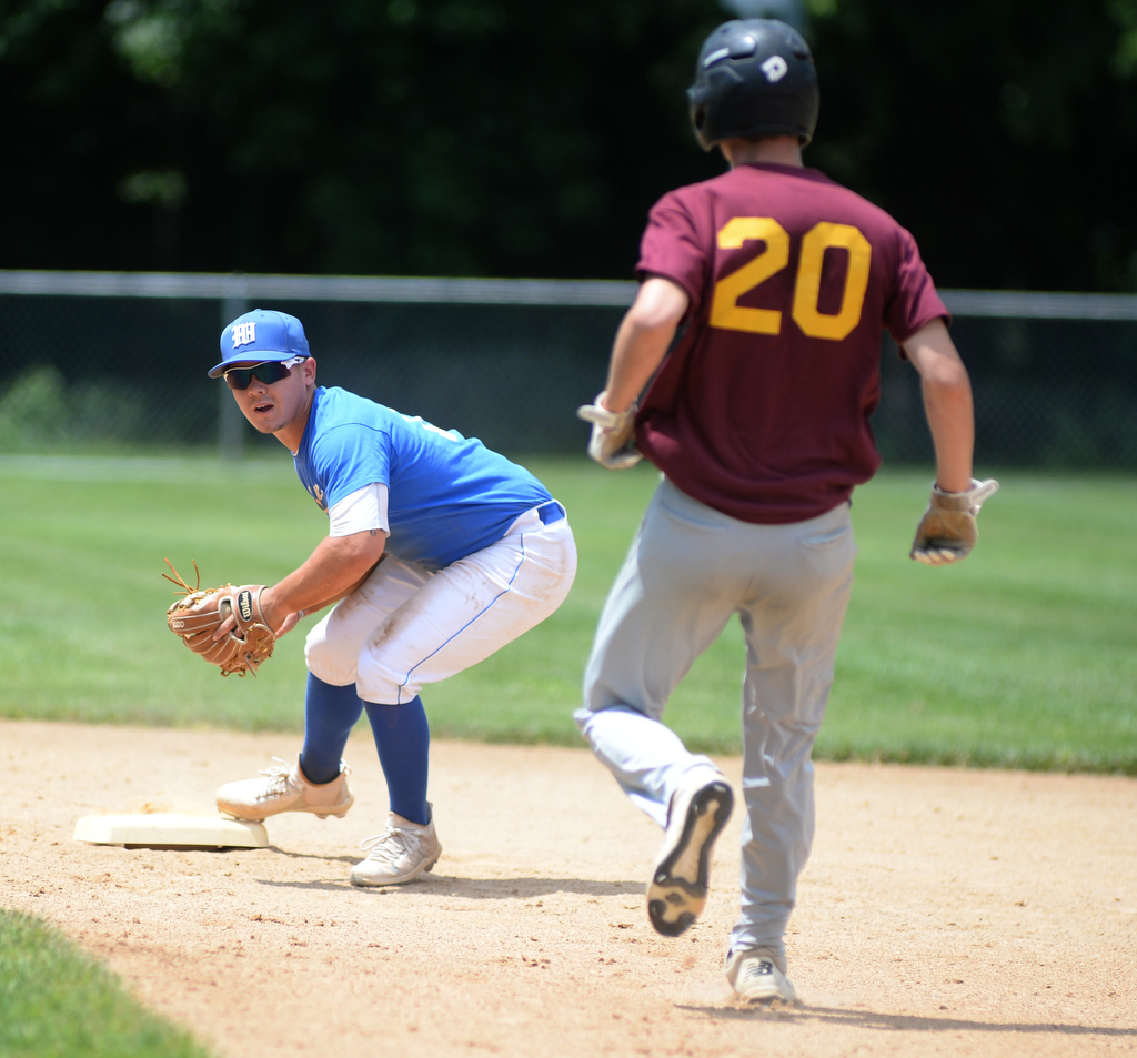 Garnets/Haddon Heights vs. Minuteman/Washington Township 'Last Dance ...