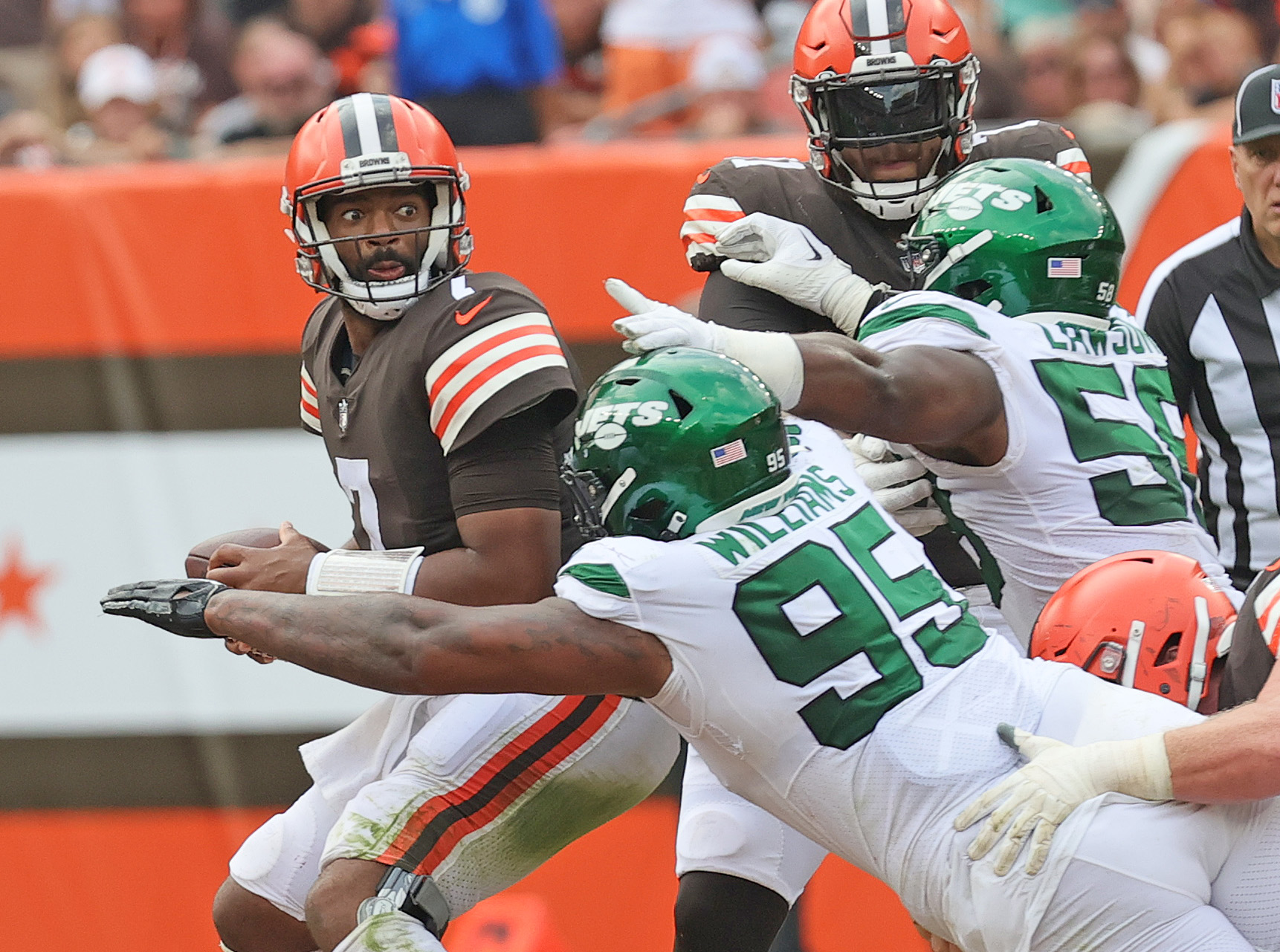 Cleveland Browns vs. New York Jets, September 18, 2022 - cleveland.com