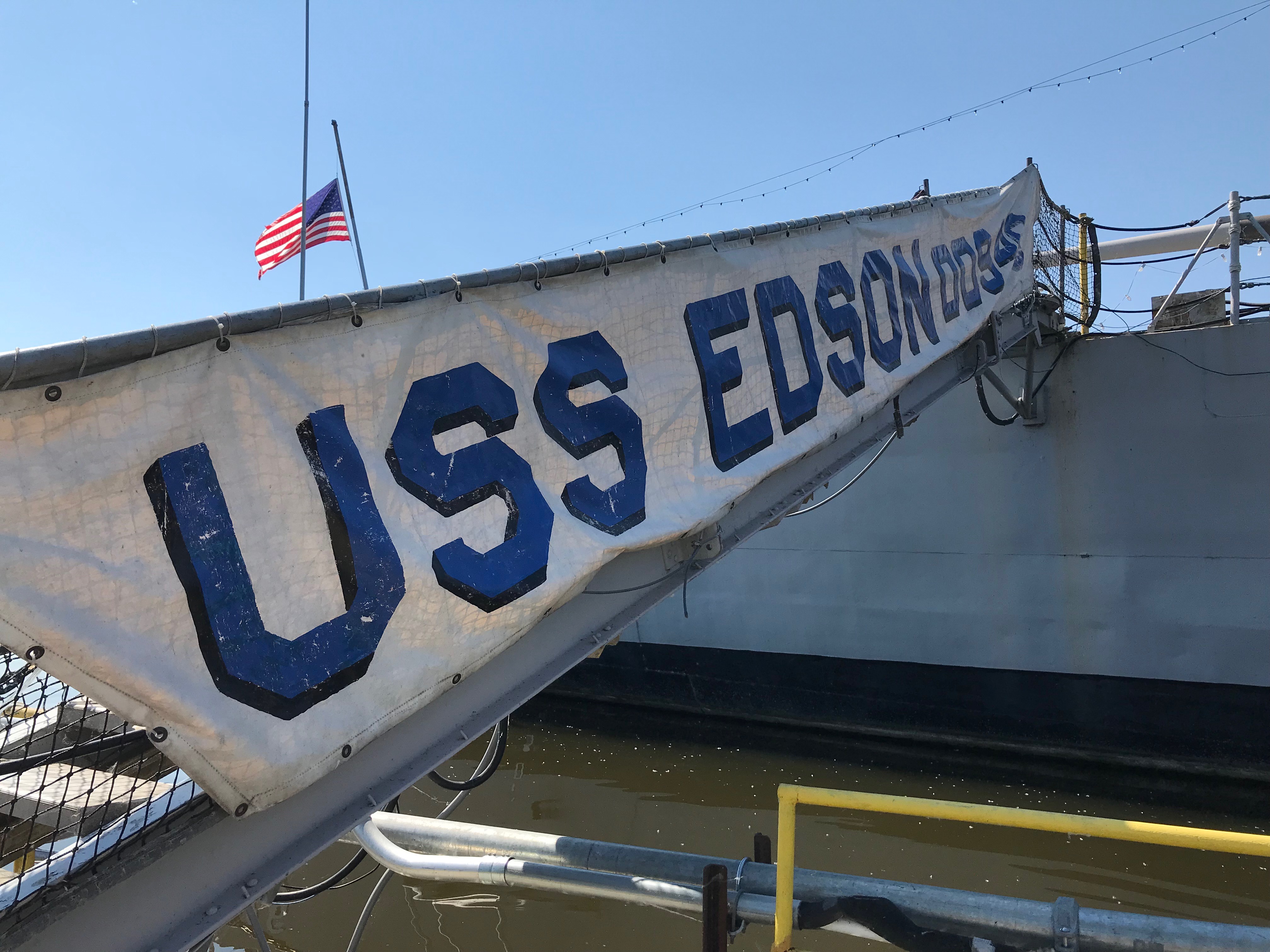 USS Edson sports a new berm - mlive.com