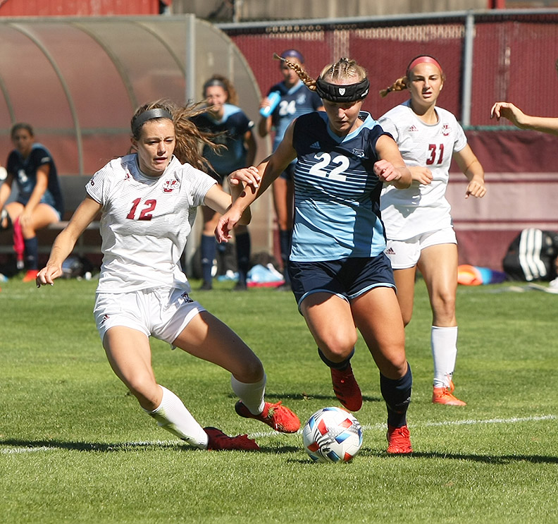 UMass Women's Soccer vs URI 9/26/21 - masslive.com