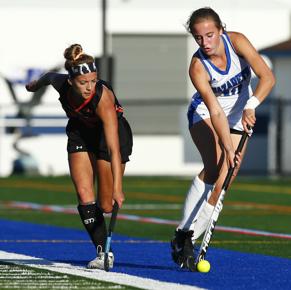 Nazareth field hockey hosts Northampton on Oct. 15, 2020 ...