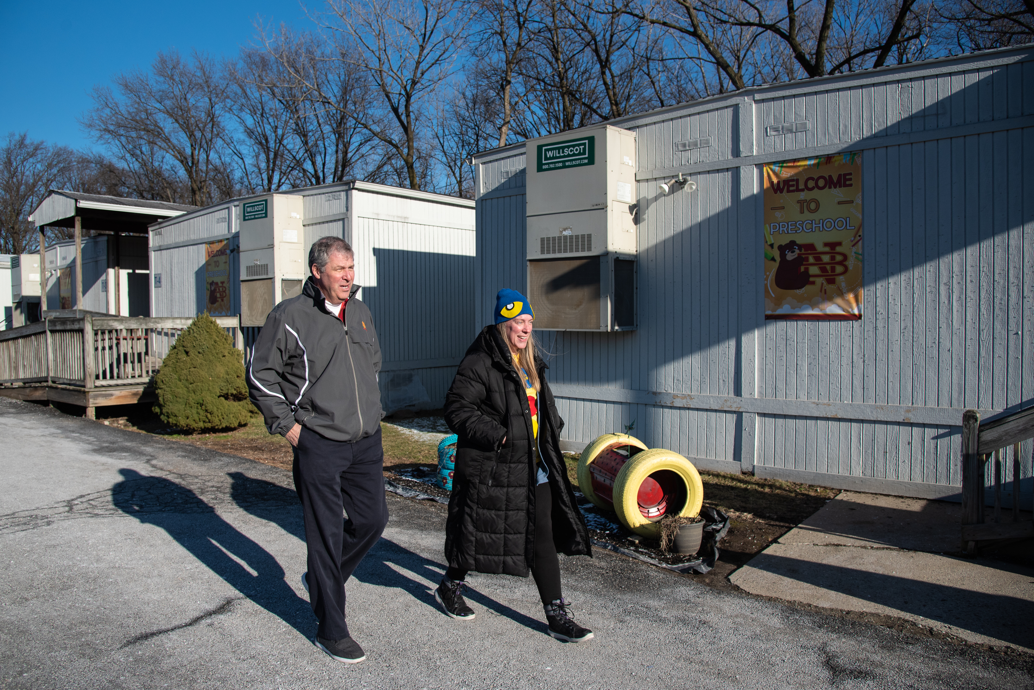 North Bergen's preschool trailers - nj.com