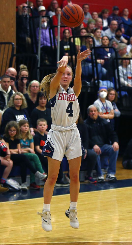 North Warren girls basketball hosts Kittatinny in 2022 North 1 Group 1 ...
