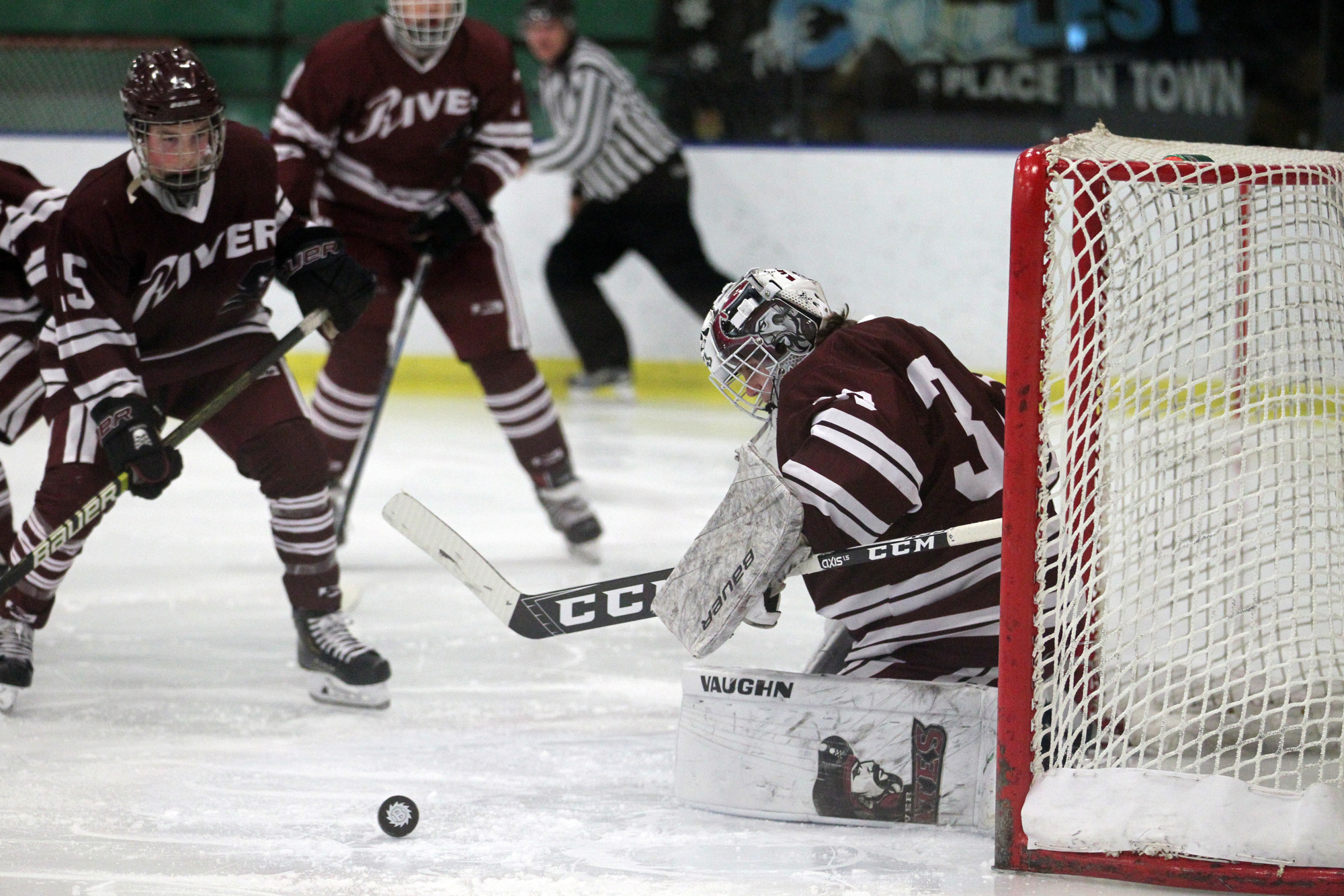 Rocky River vs St. Edward hockey playoffs - cleveland.com