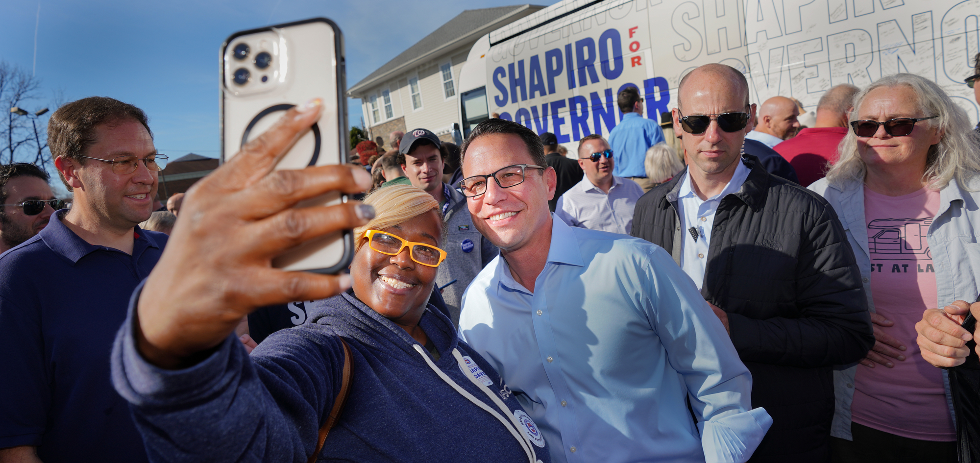 Josh Shapiro campaign stop in Whitehall - lehighvalleylive.com