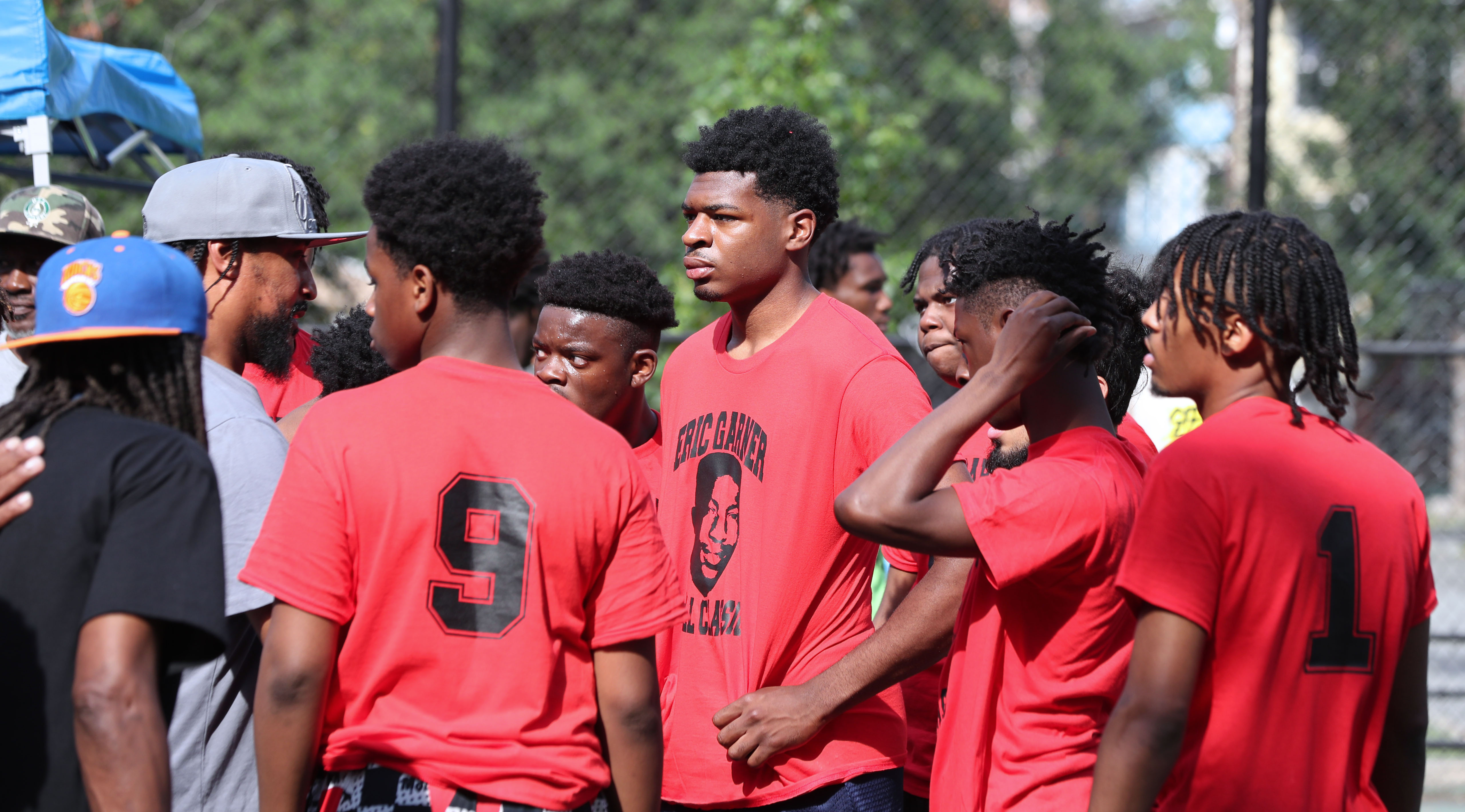 The second annual Eric Garner Foundation B-Ball Classic - silive.com