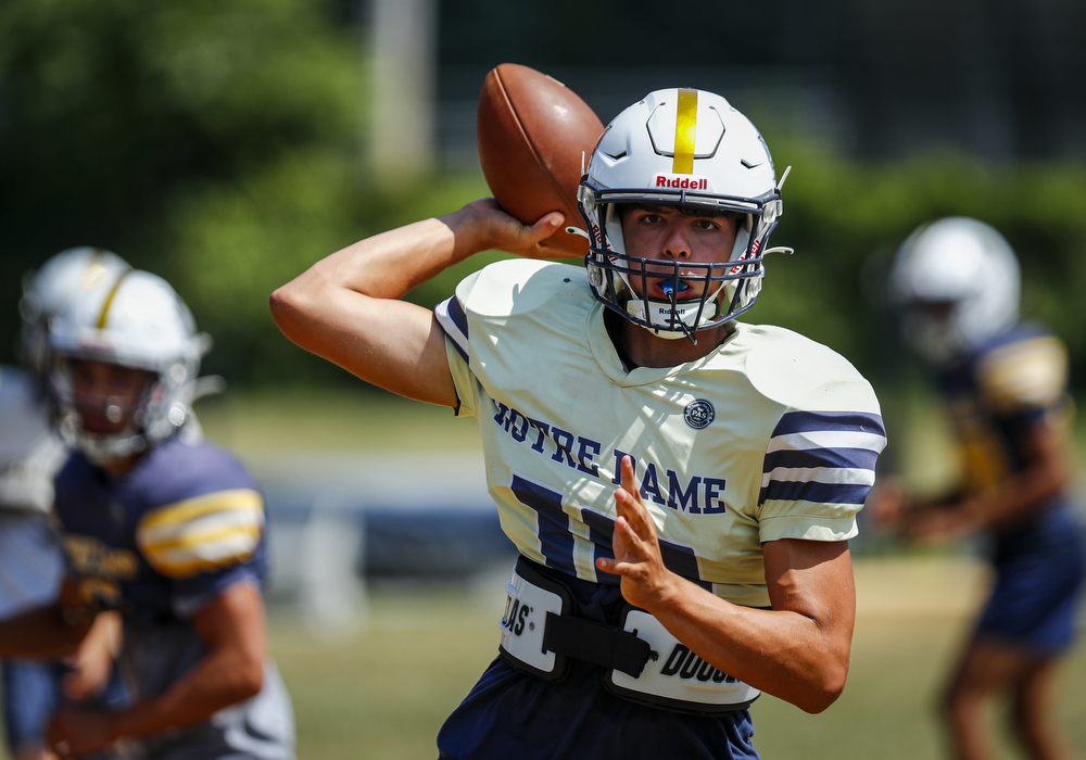 Notre Dame’s football team prepares for the 2022 season ...