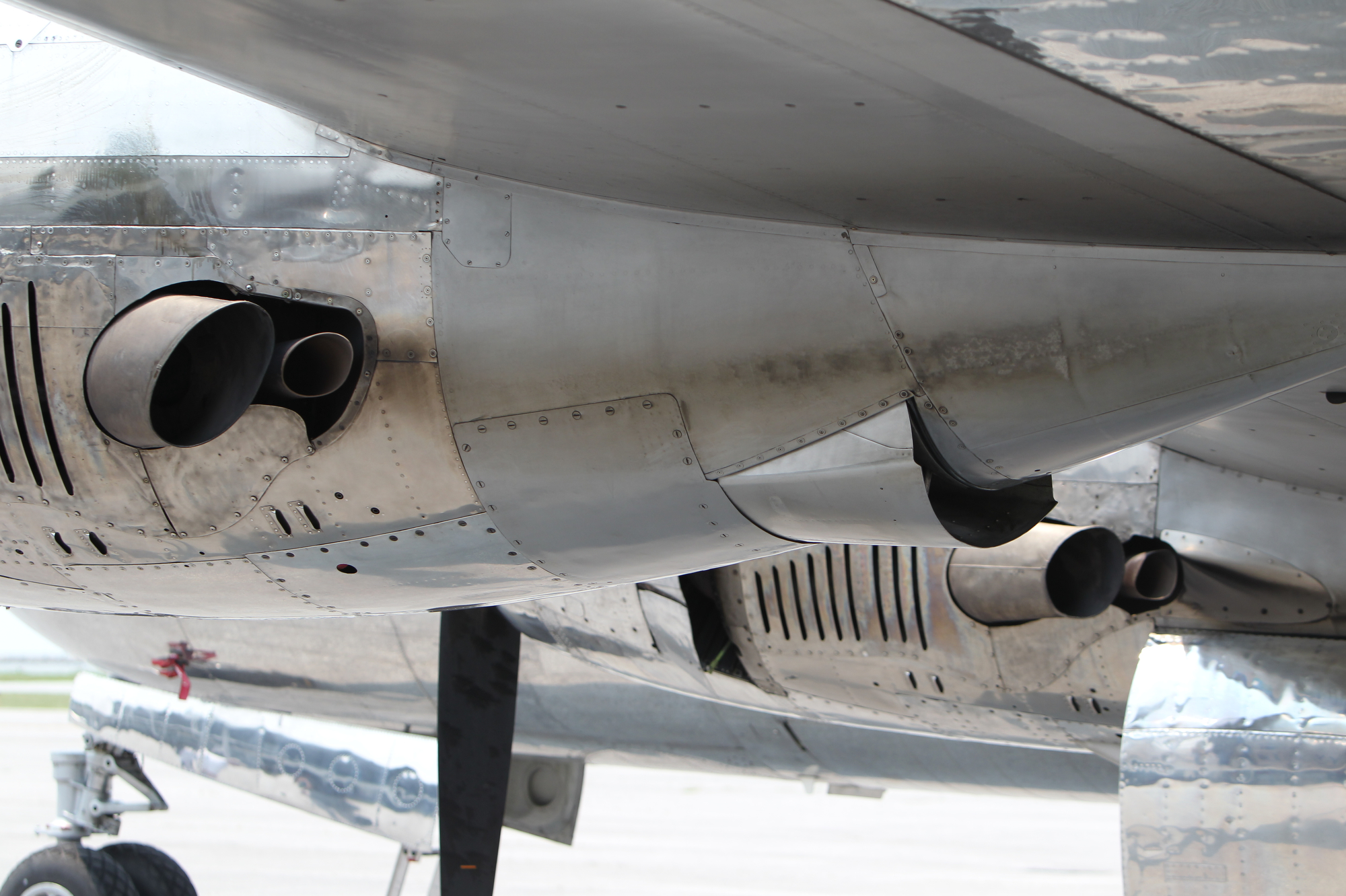 B-29 Doc Superfortress lands in Cleveland for three day visit ...